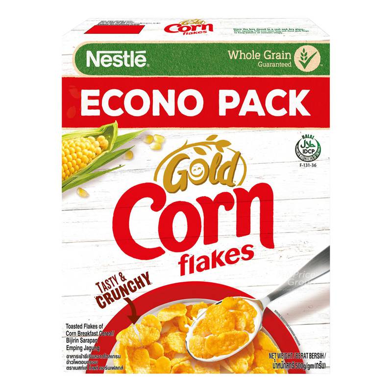 Nestle Cereal - Gold Cornflakes | NTUC FairPrice