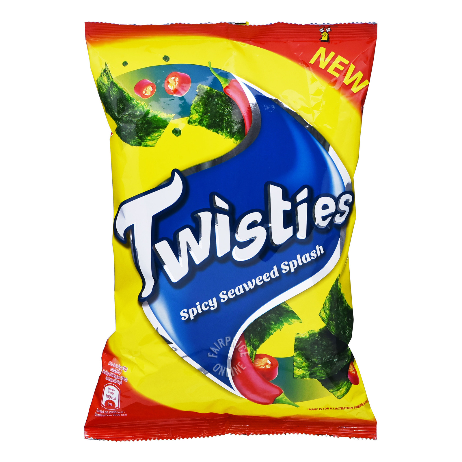 Twisties Corn Snack - Spicy Seaweed Splash | NTUC FairPrice
