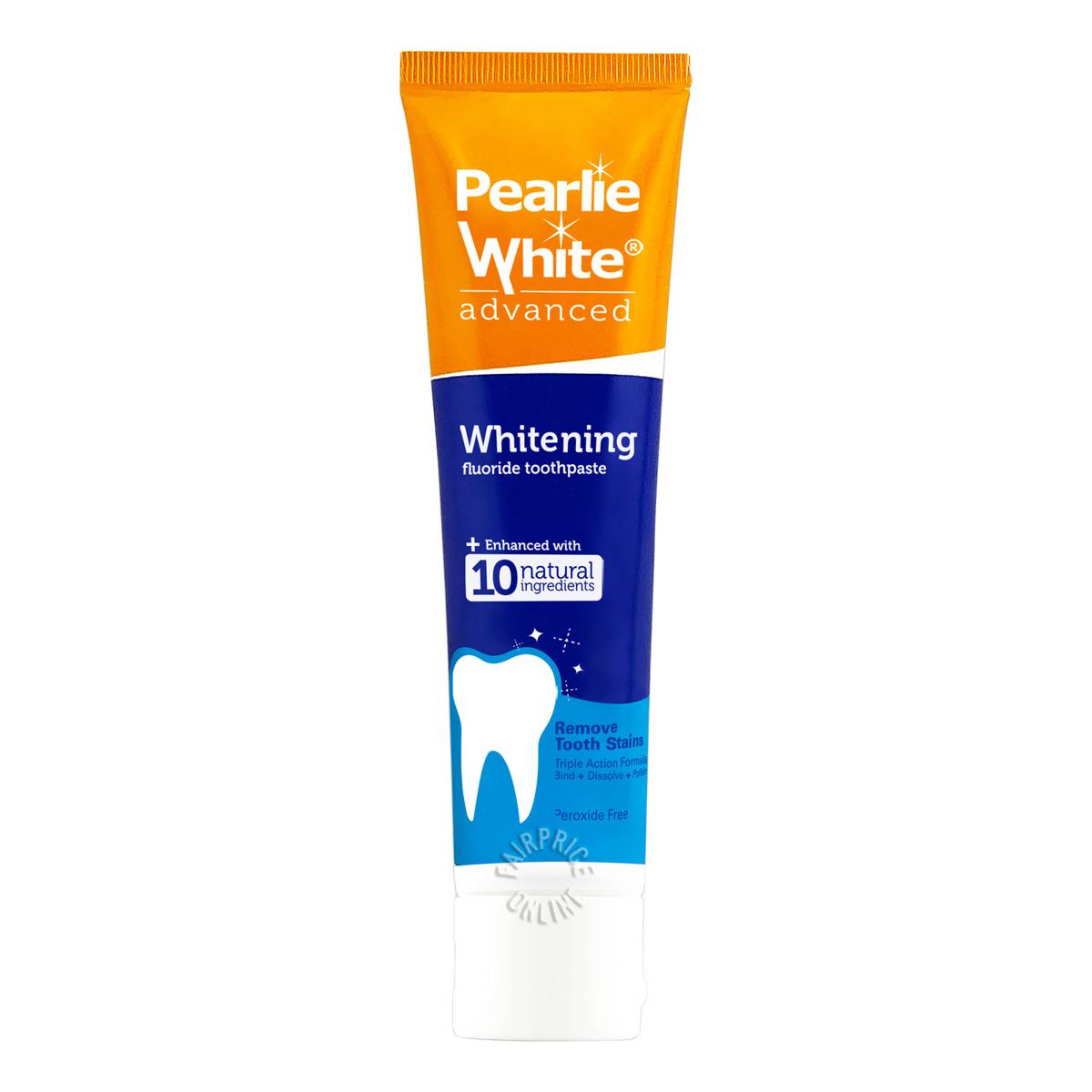 Pearlie White Advanced Enhanced Toothpaste - Whitening | NTUC FairPrice