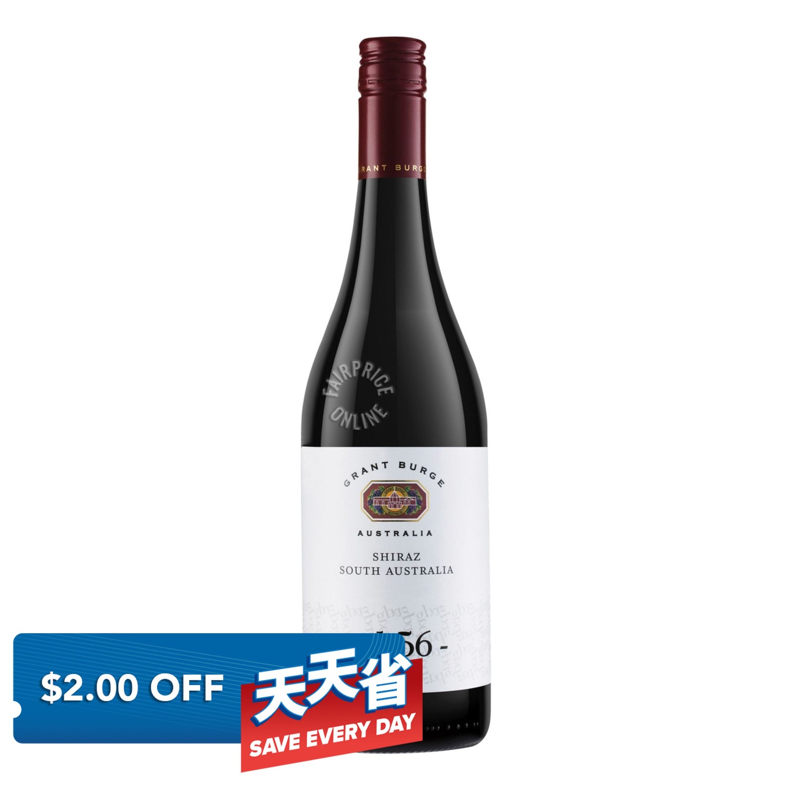 Grant Burge Red Wine - Shiraz | NTUC FairPrice