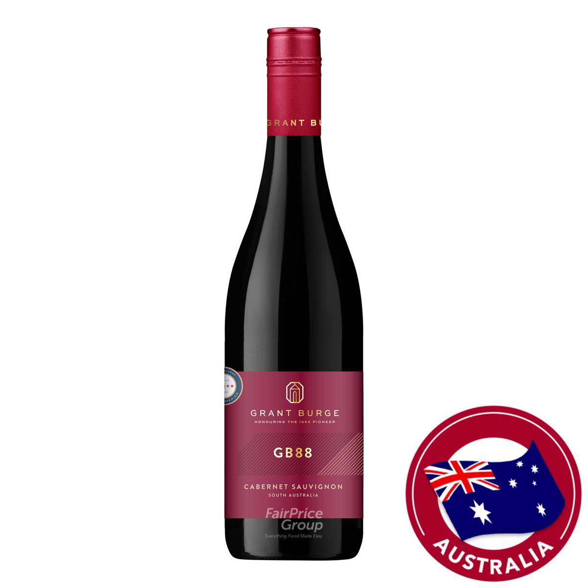 Grant Burge Red Wine - Cabernet Sauvignon 750ml | NTUC FairPrice
