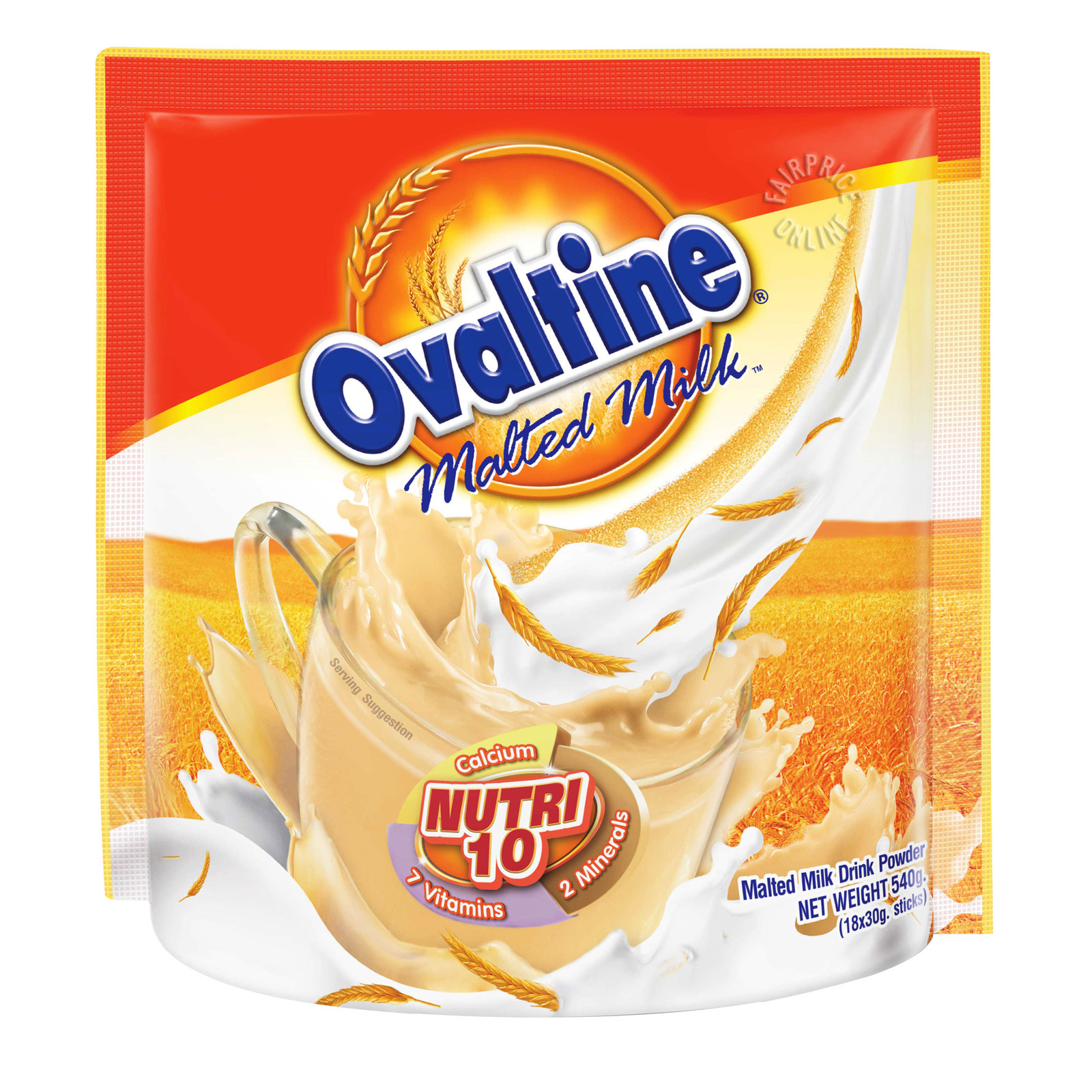Ovaltine Malted Milk | NTUC FairPrice