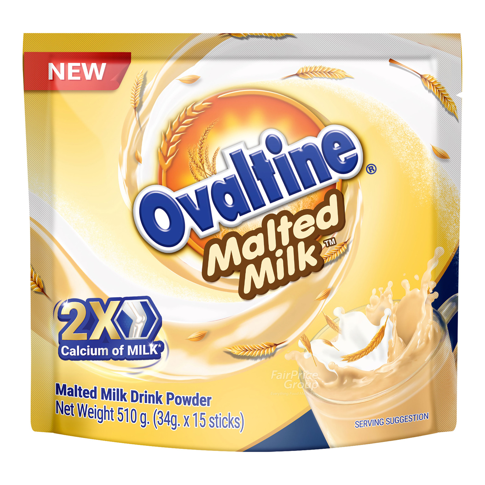 Ovaltine Malted Milk | NTUC FairPrice