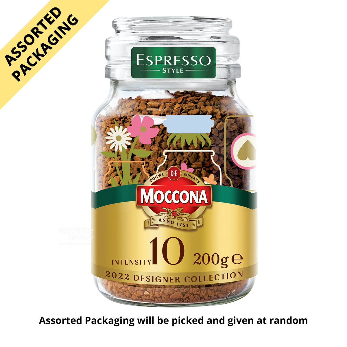 Moccona Instant Coffee - Espreso Style | NTUC FairPrice