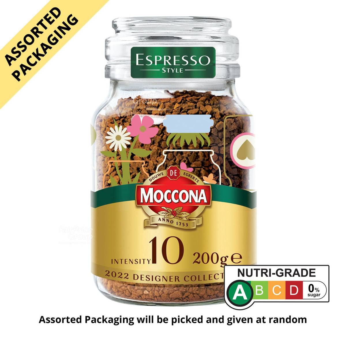 Moccona Instant Coffee - Espreso Style | NTUC FairPrice