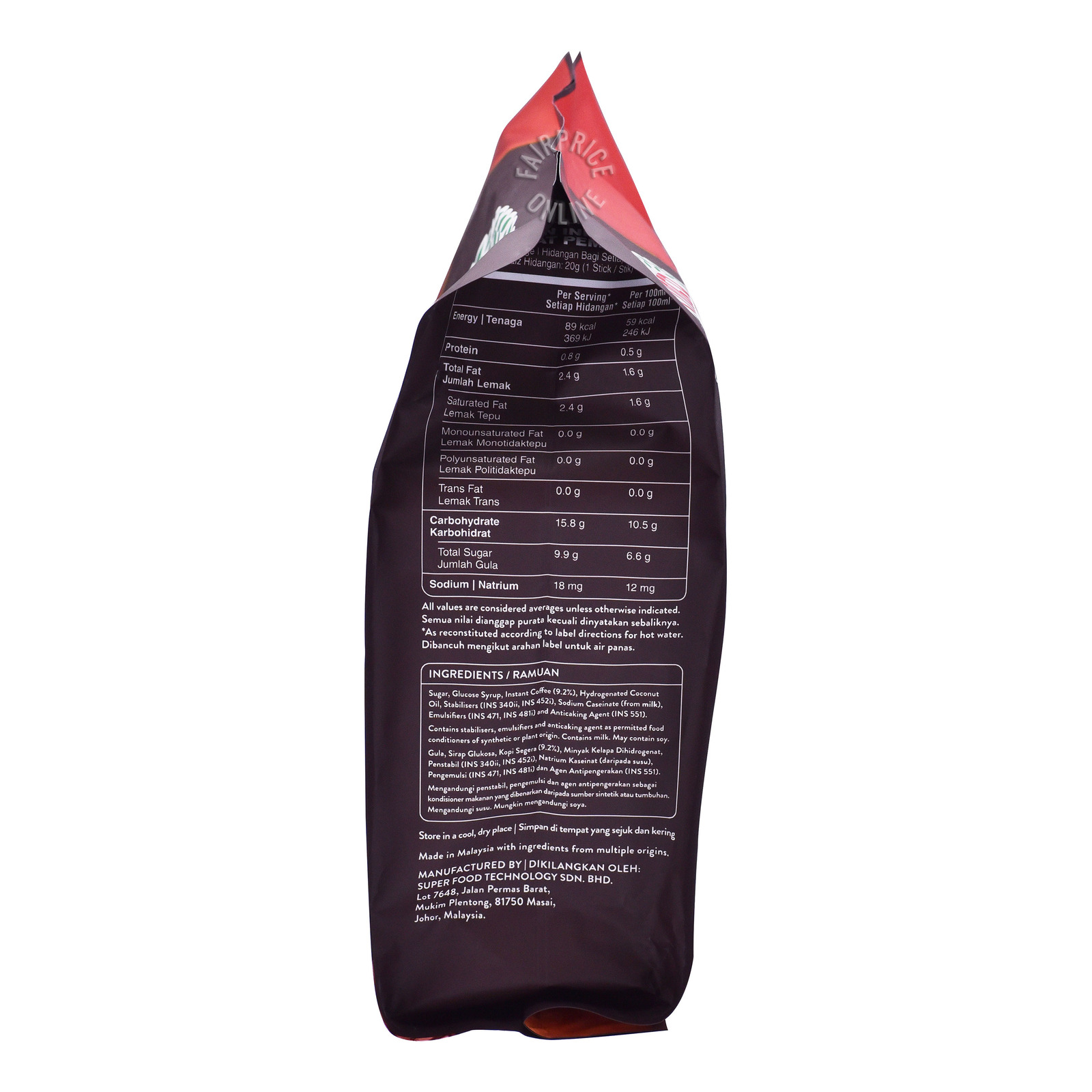Super Original 3-in-1 Coffee | NTUC FairPrice