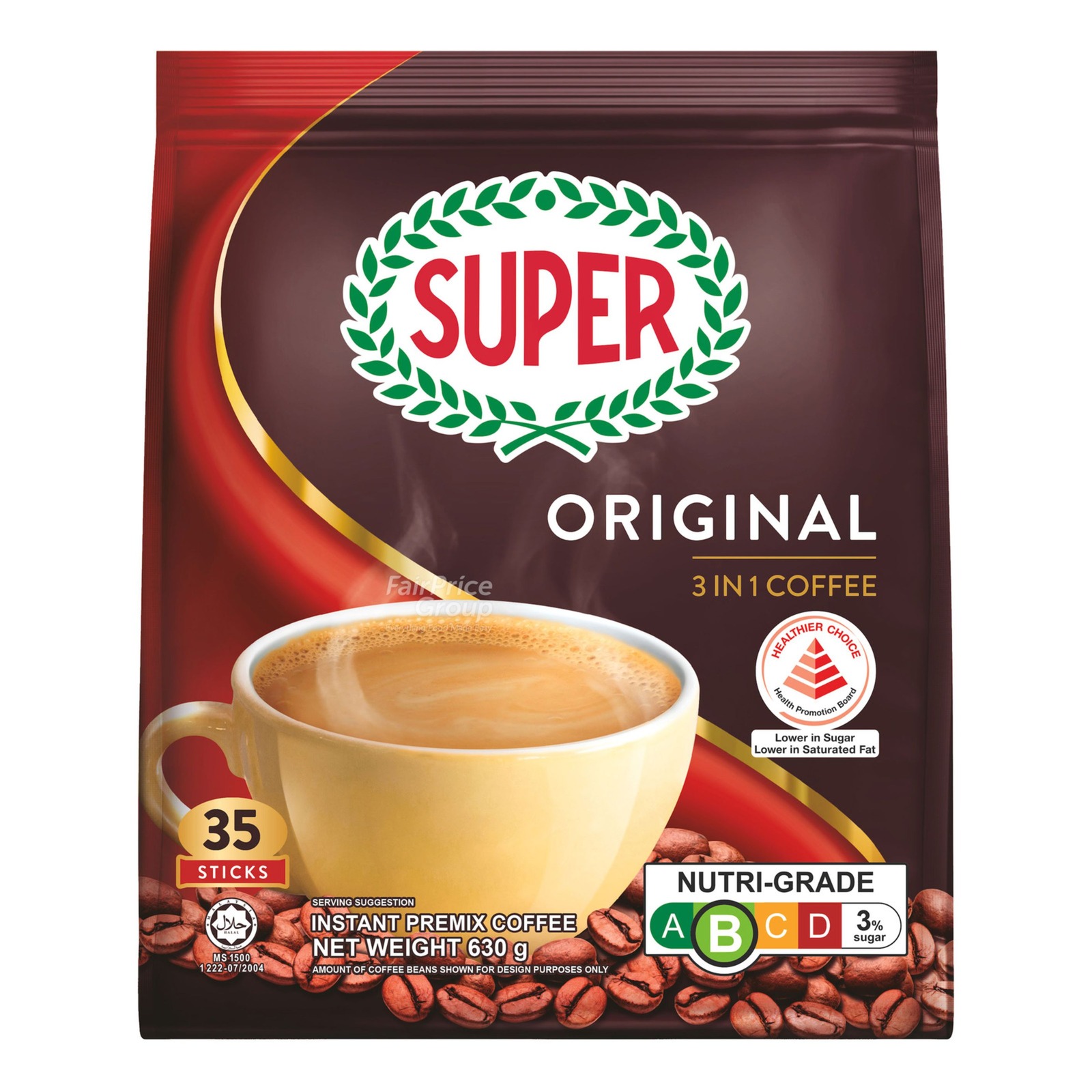 Super Original 3-in-1 Coffee | NTUC FairPrice