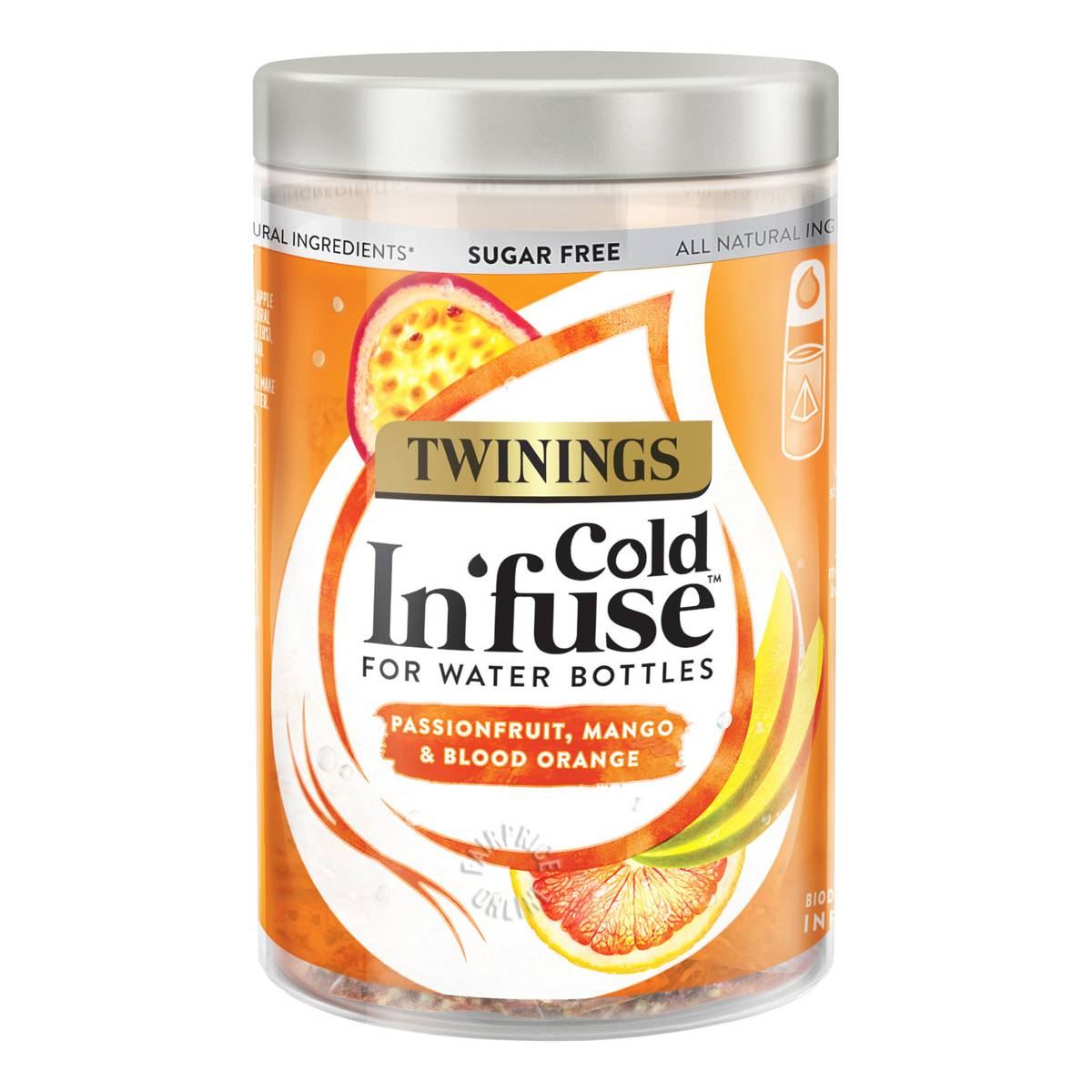 Twinings Cold Infuse Tea - Passionfruit- Mango & Blood Orange | NTUC ...