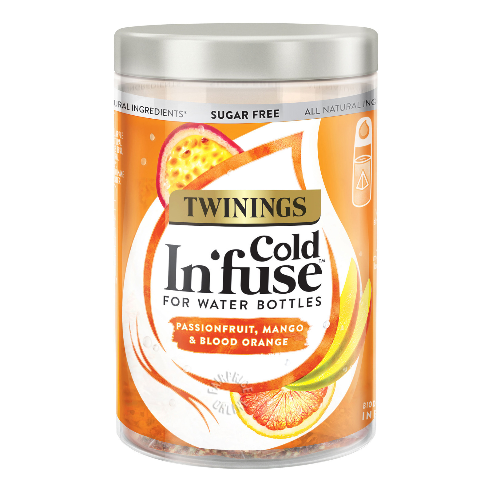 Twinings Cold Infuse Tea - Passionfruit- Mango & Blood Orange | NTUC ...