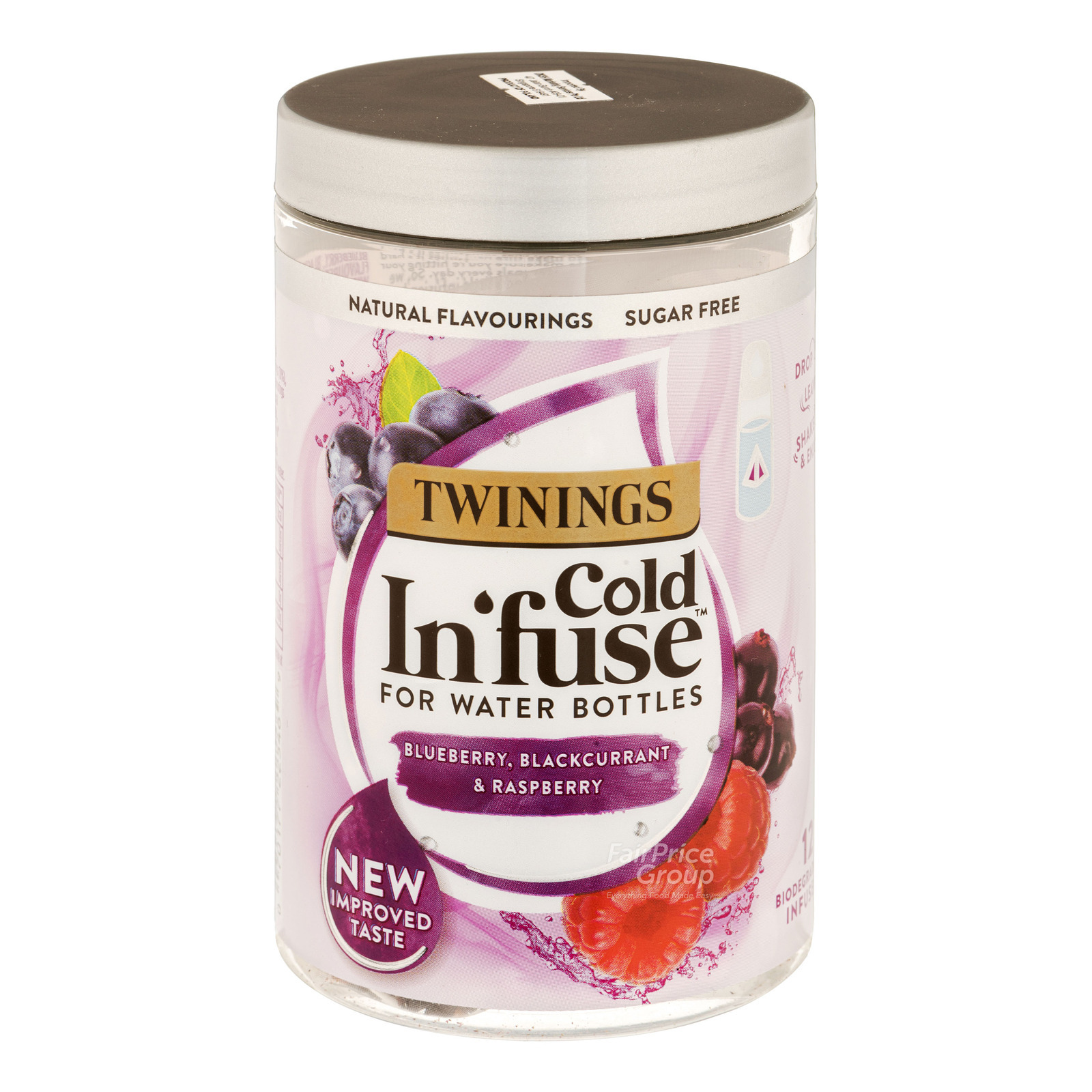 Twinings Cold Infuse Tea - Blueberry- Apple & Blackcurrant | NTUC FairPrice