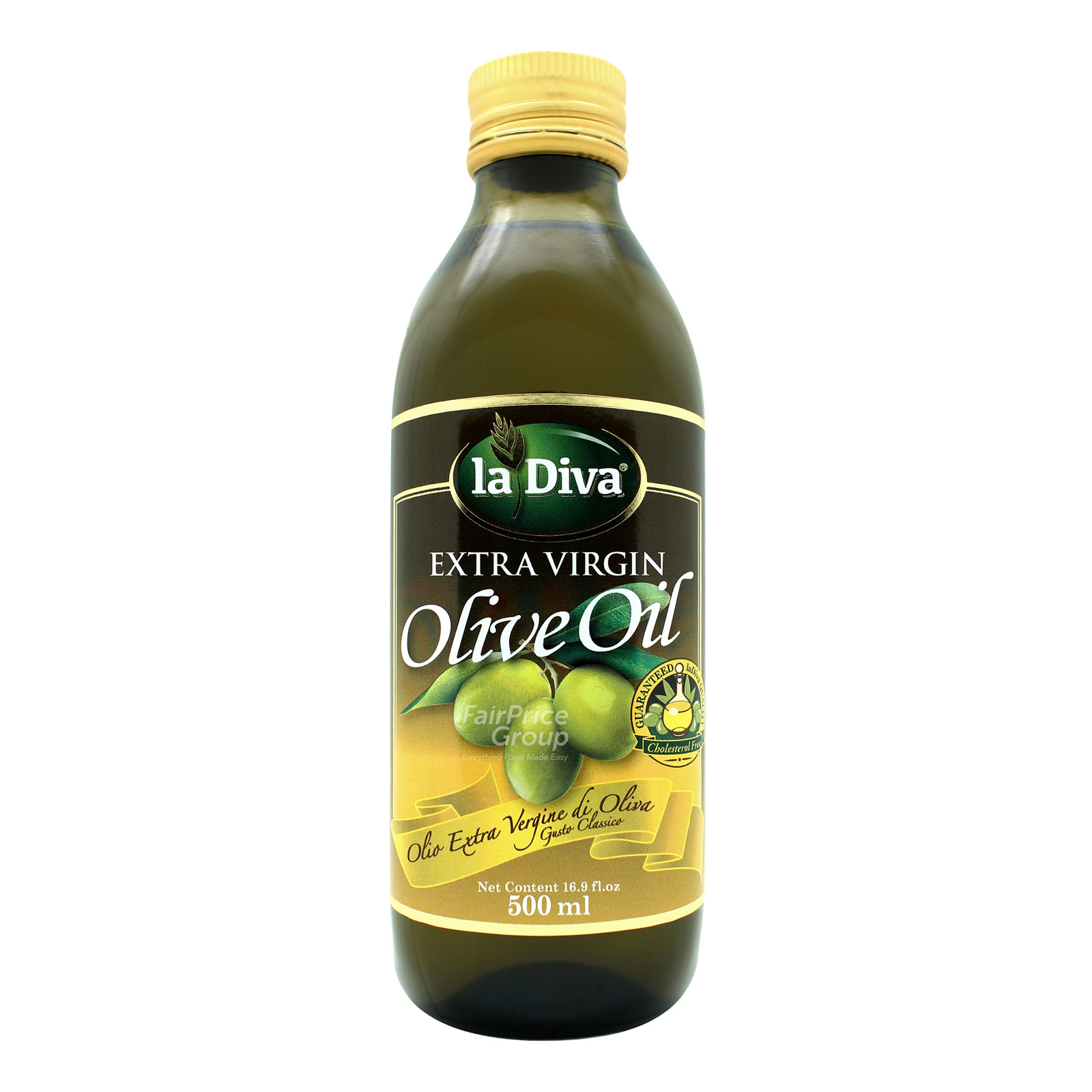 LaDiva Olive Oil - Extra Virgin | NTUC FairPrice