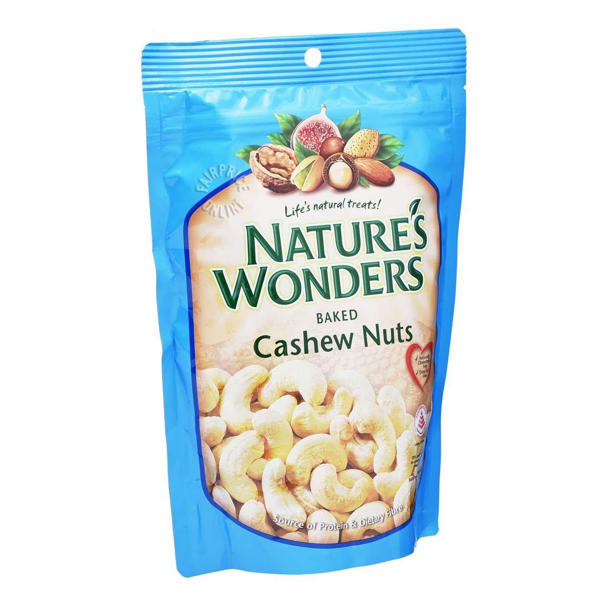 Nature's Wonders Nuts - Baked Cashew | NTUC FairPrice