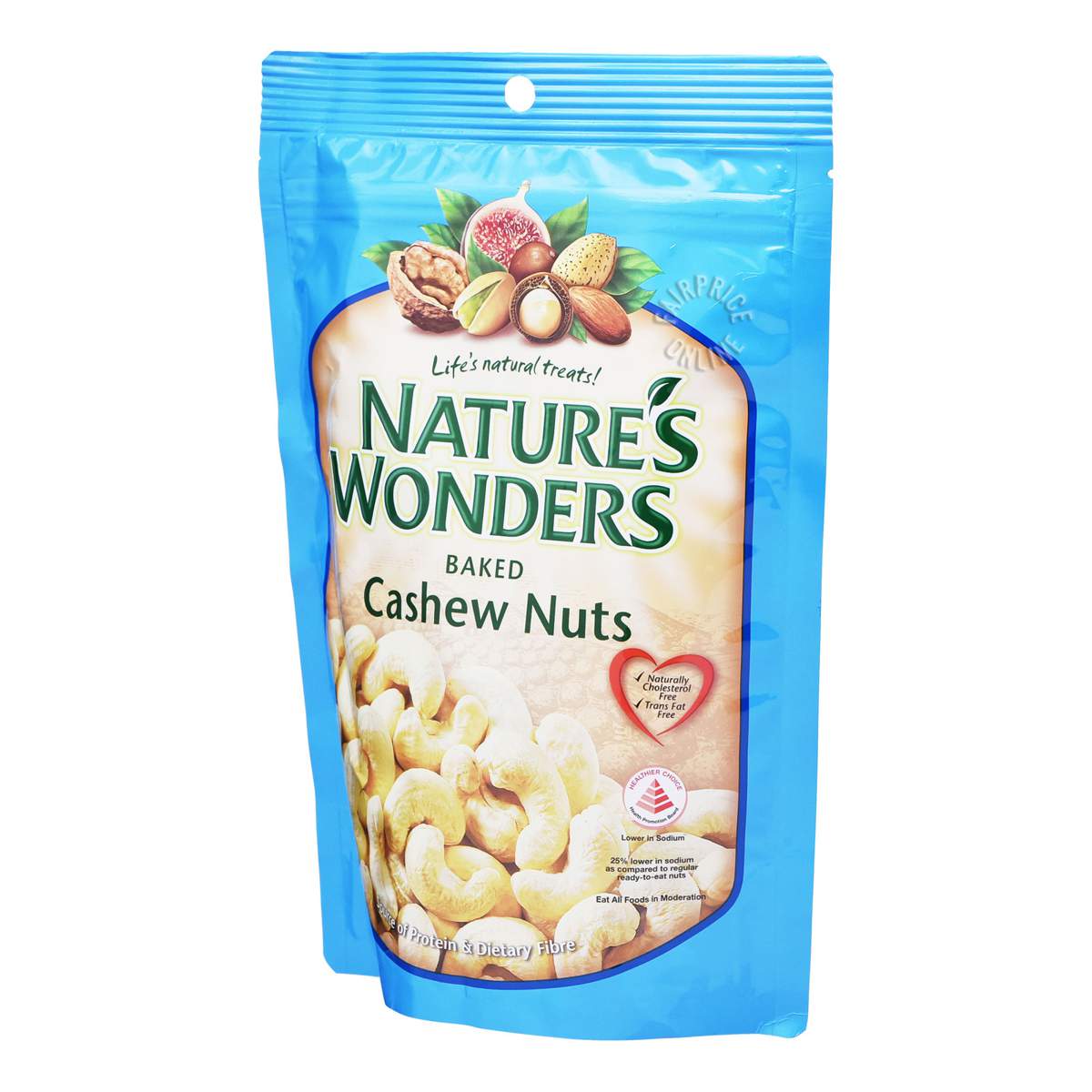 Nature's Wonders Nuts - Baked Cashew | NTUC FairPrice
