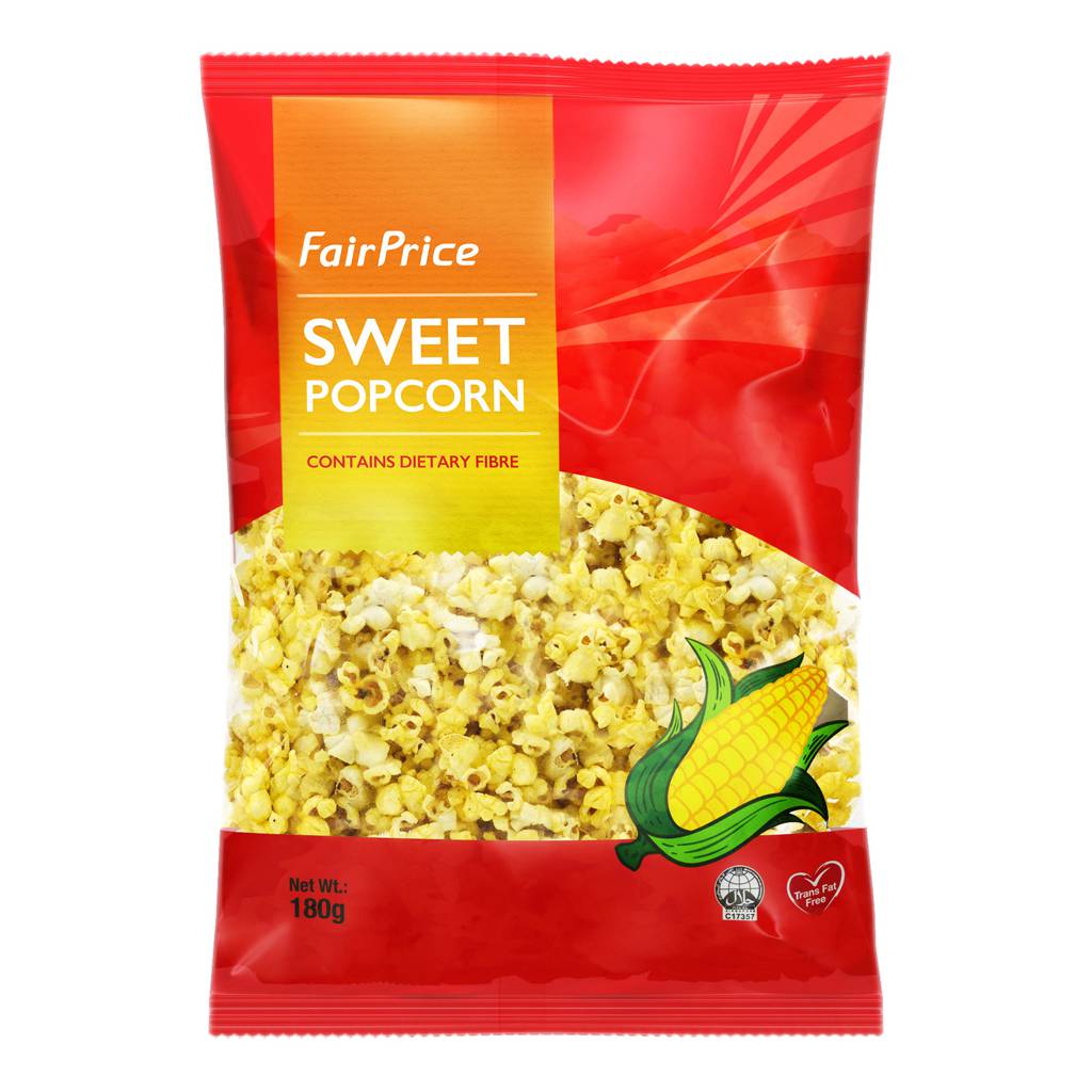 FairPrice Sweet Popcorn | NTUC FairPrice