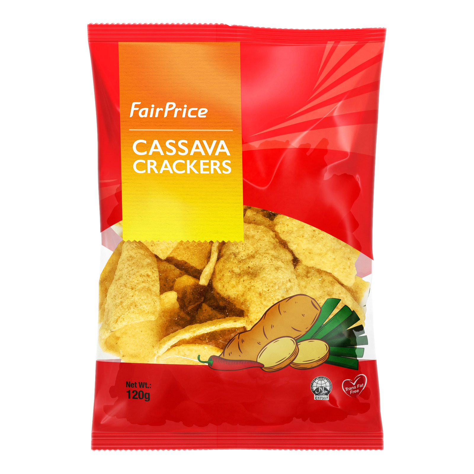 FairPrice Crackers - Cassava | NTUC FairPrice