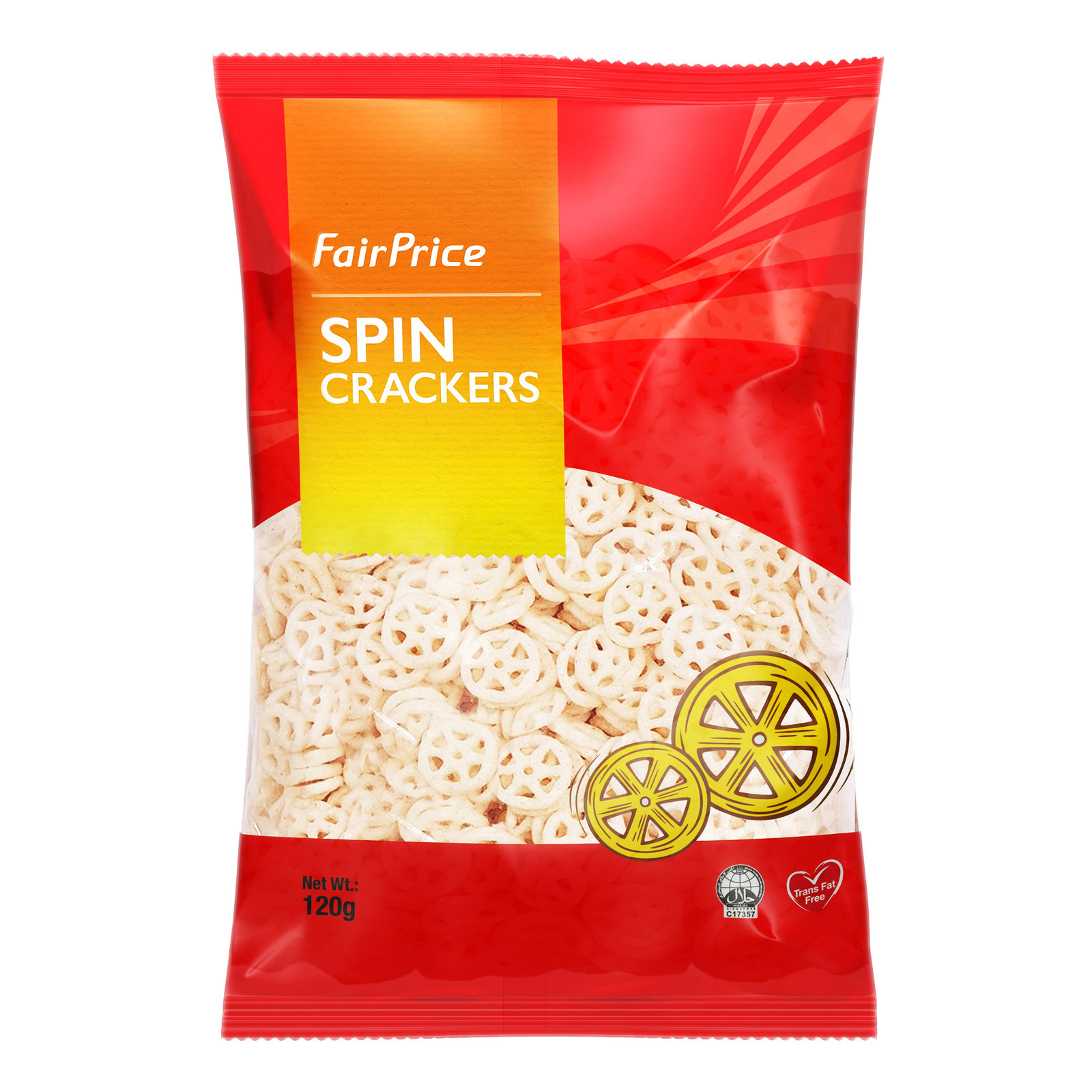 FairPrice Spin Crackers | NTUC FairPrice