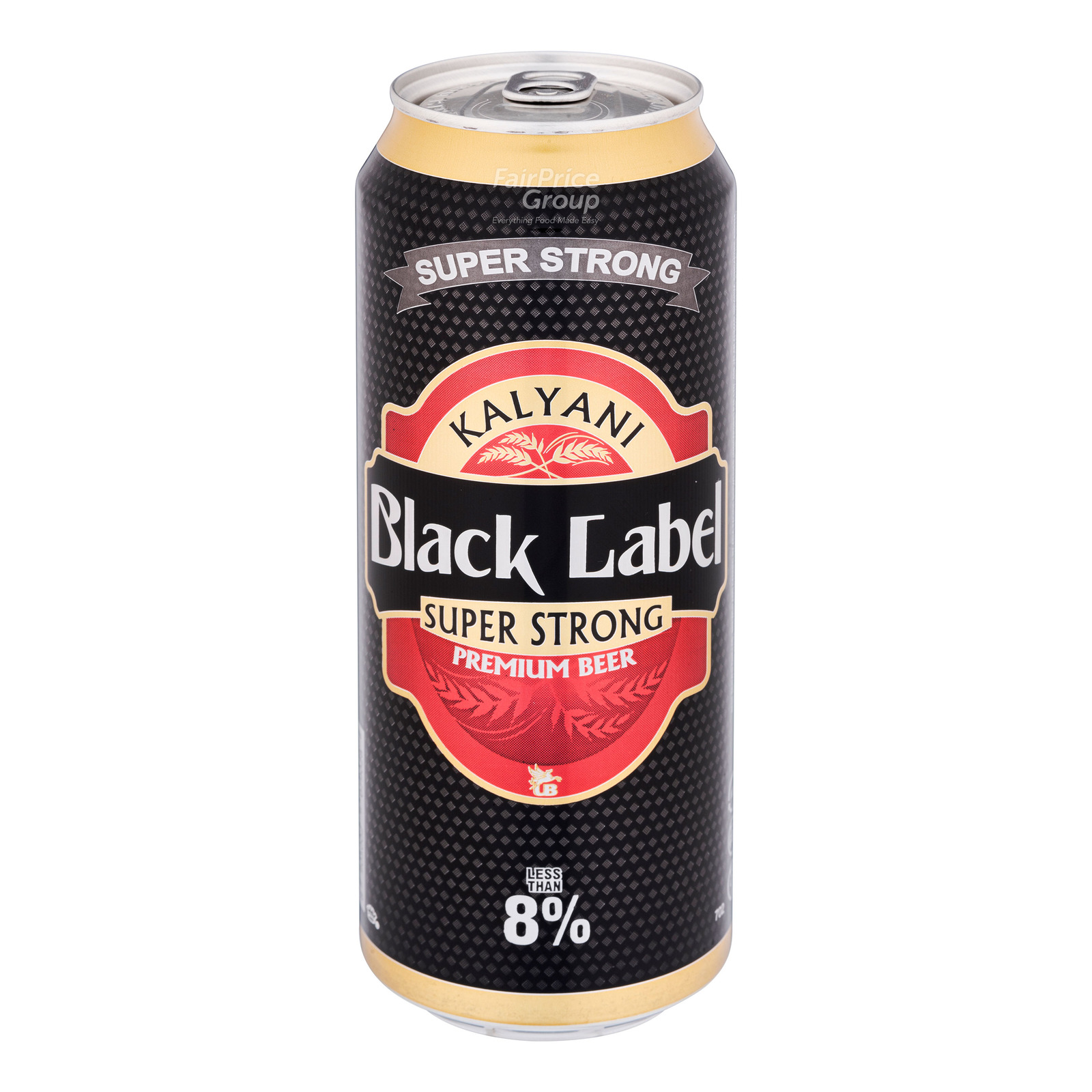 Kalyani Black Label Canned Beer - Super Strong | NTUC FairPrice