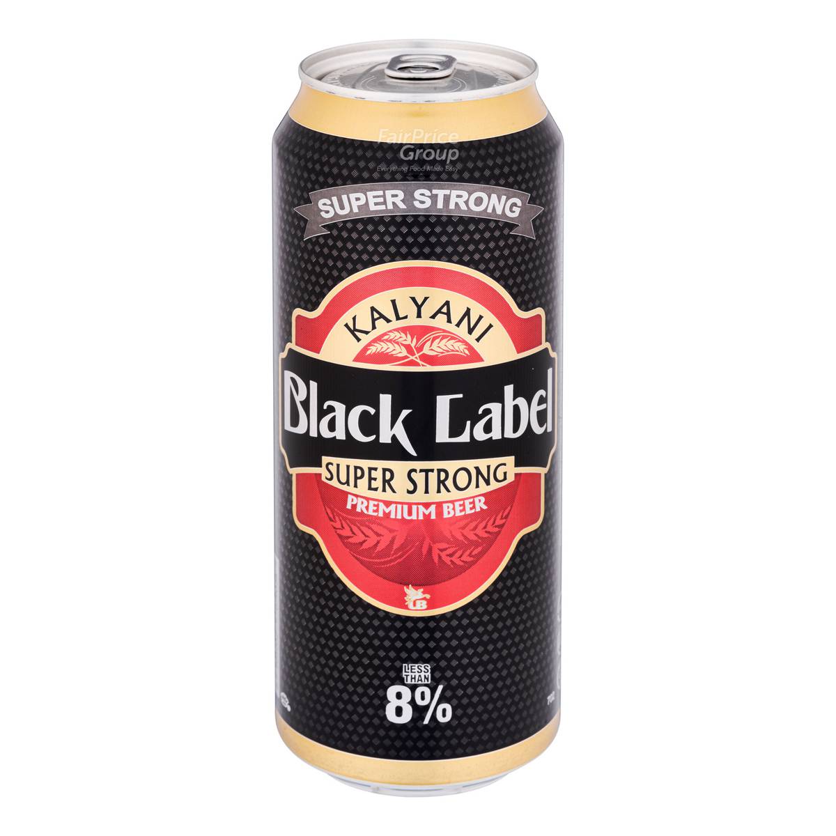 Kalyani Black Label Canned Beer - Super Strong | NTUC FairPrice