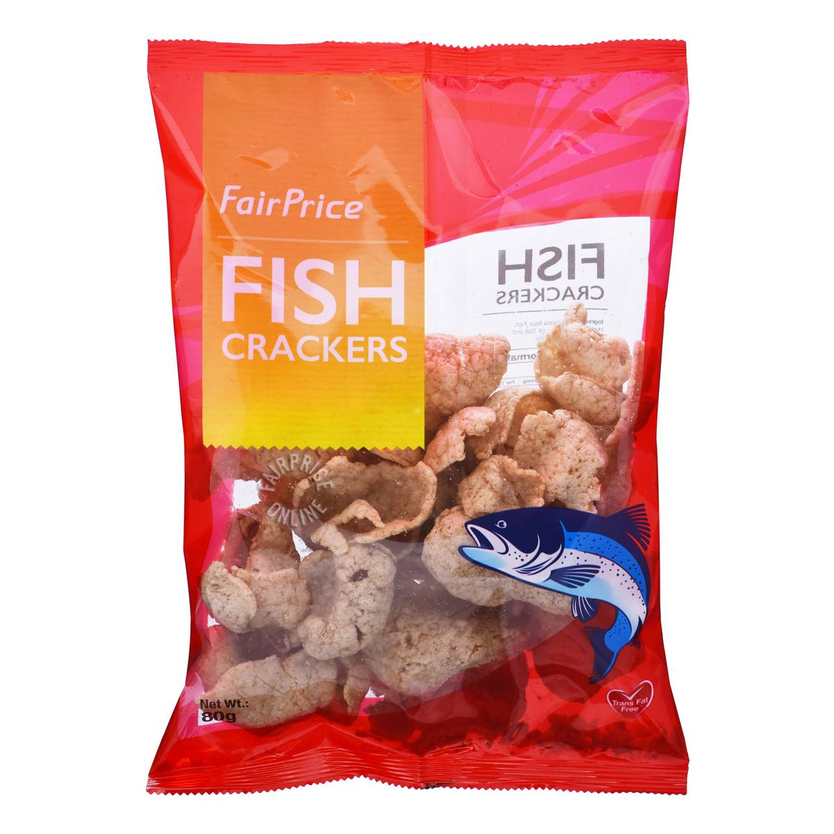 FairPrice Fish Crackers | NTUC FairPrice