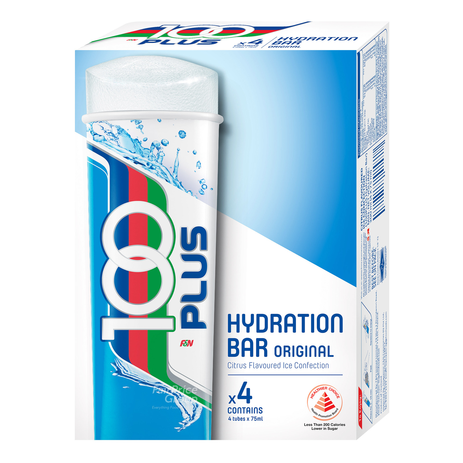 100 Plus Hydration Bar - Original | NTUC FairPrice