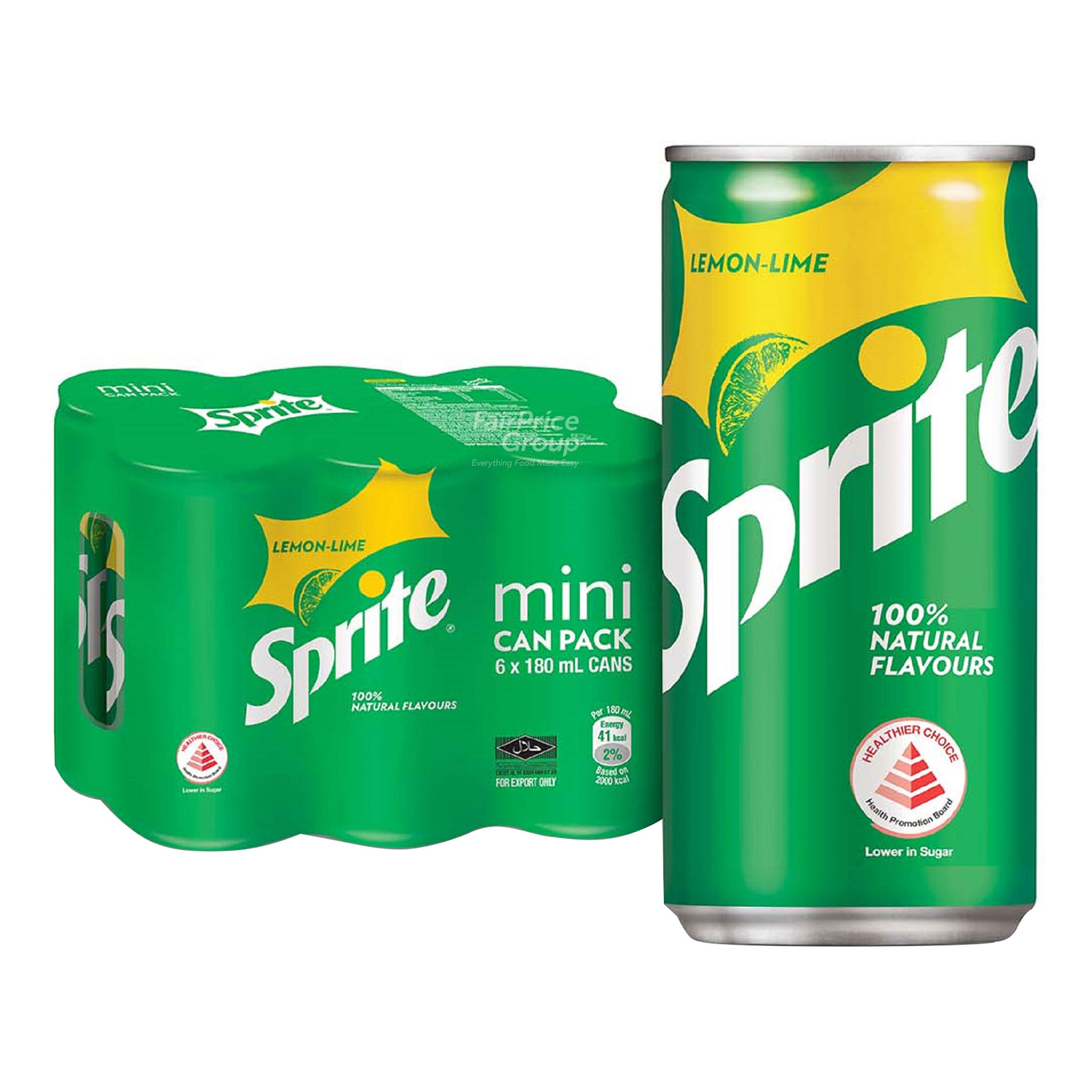 Sprite Sparkling Lemon Lime Mini Can Drink | NTUC FairPrice