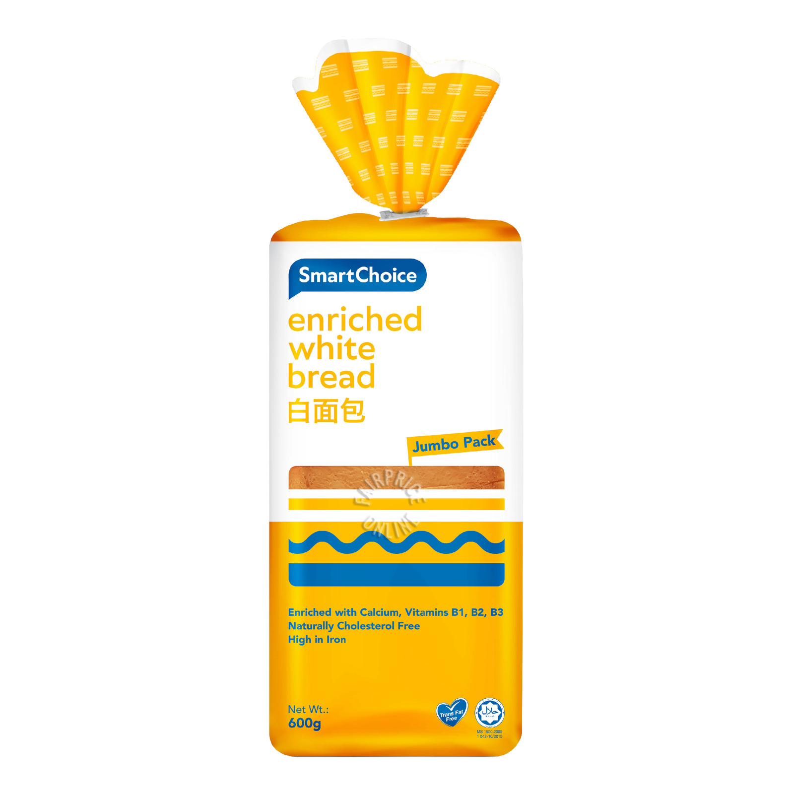SmartChoice Enriched White Bread | NTUC FairPrice