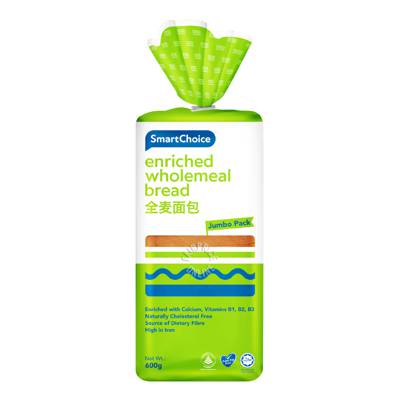 SmartChoice Enriched Wholemeal Bread | NTUC FairPrice