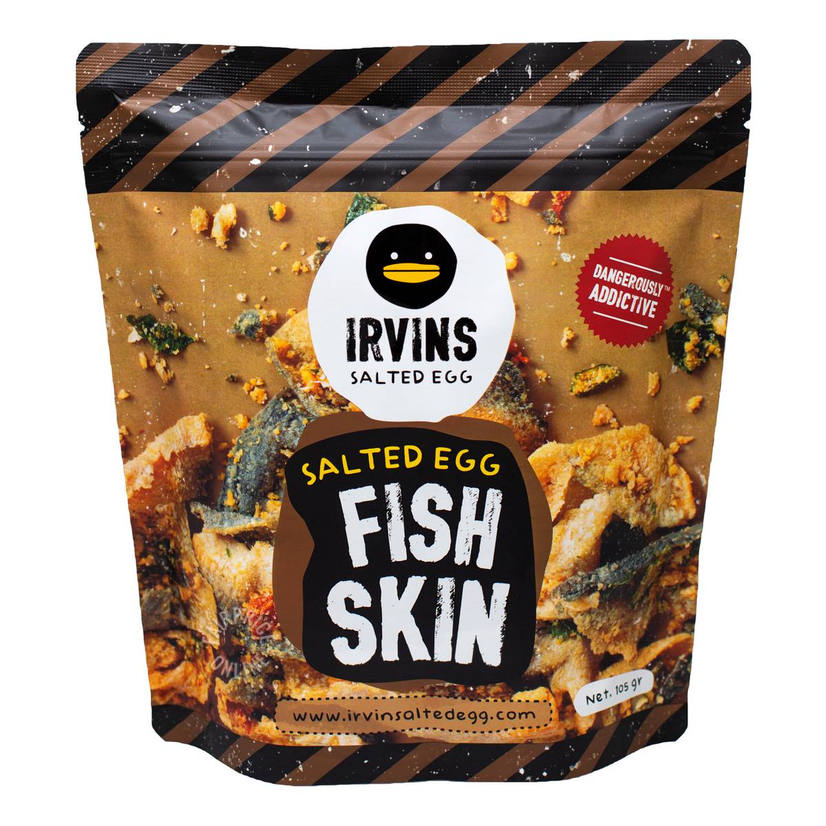 Irvins Salted Egg Fish Skin | NTUC FairPrice