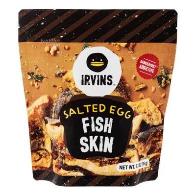 Irvins Salted Egg Fish Skin | NTUC FairPrice