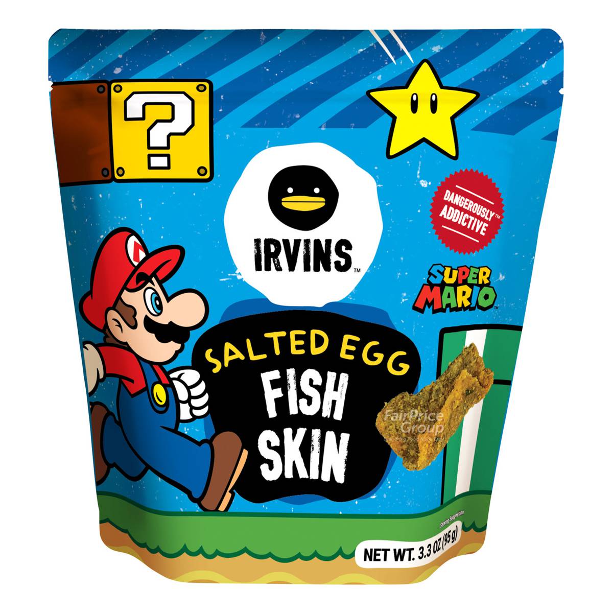 Irvins Salted Egg Fish Skin | NTUC FairPrice
