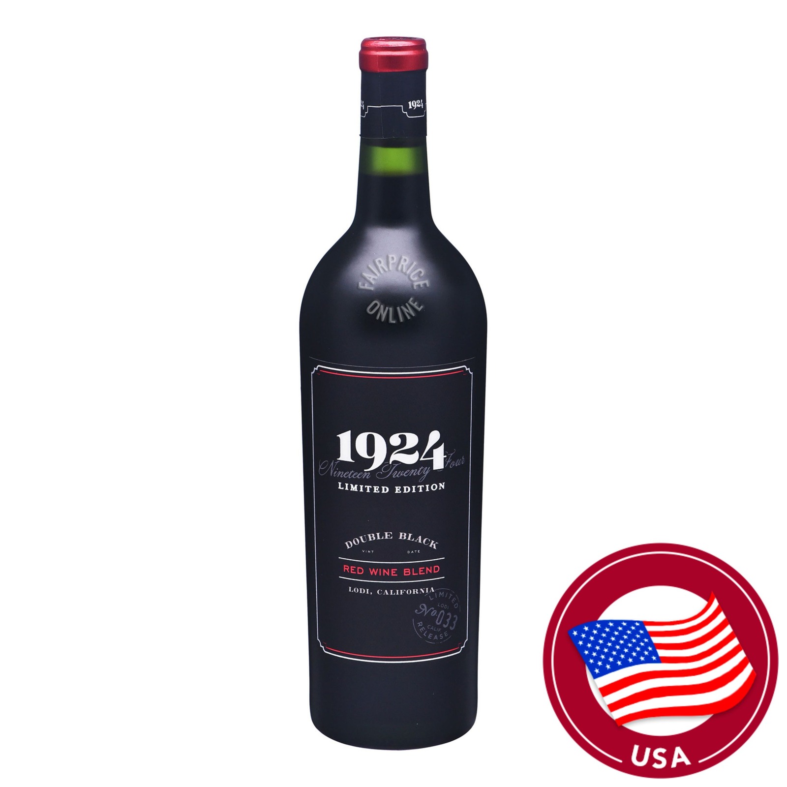 Double Black Red Wine Blend | NTUC FairPrice