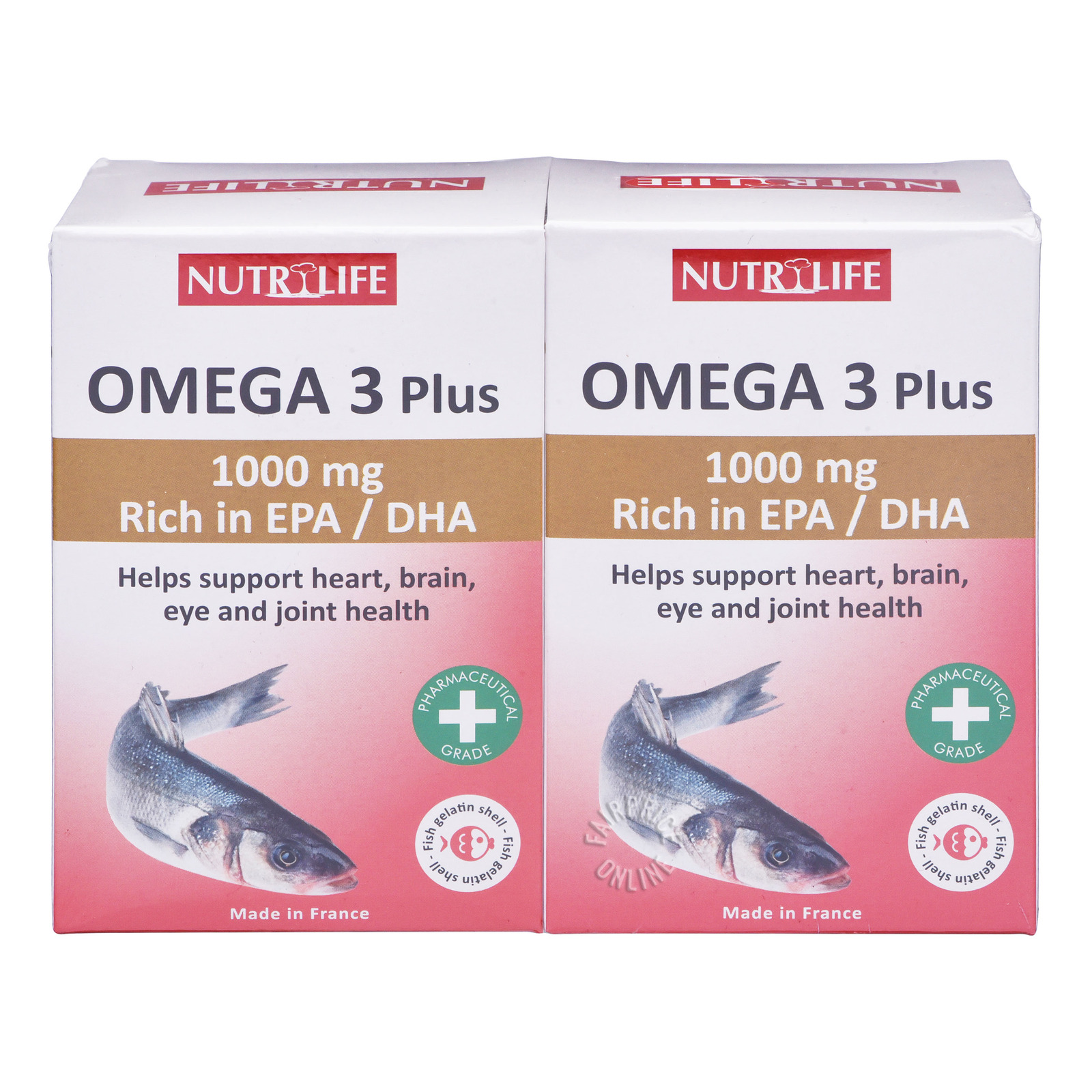 Nutrilife Omega 3 plus | NTUC FairPrice