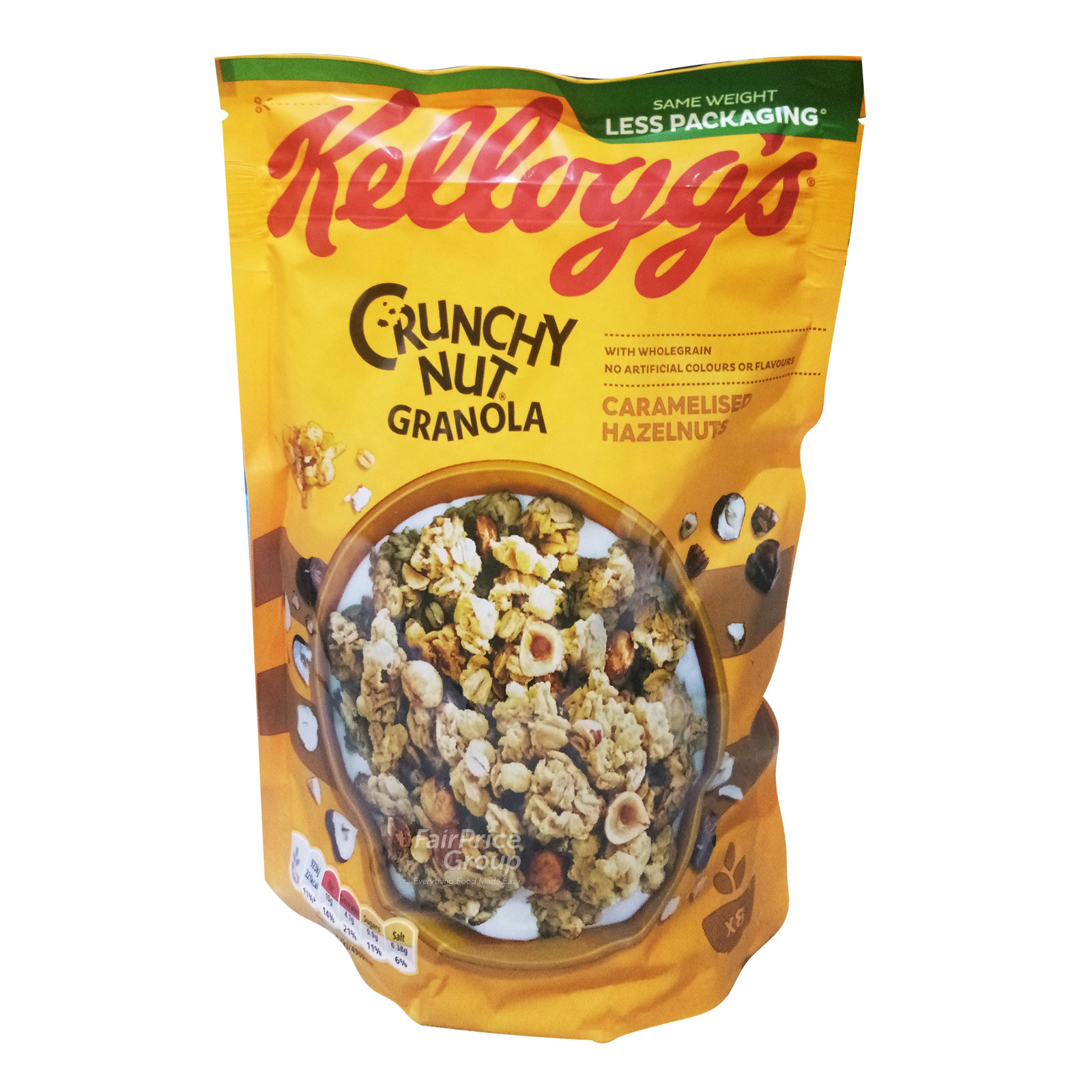 Kellogg's Crunchy Nut Granola - Caramelised Hazelnuts | NTUC FairPrice