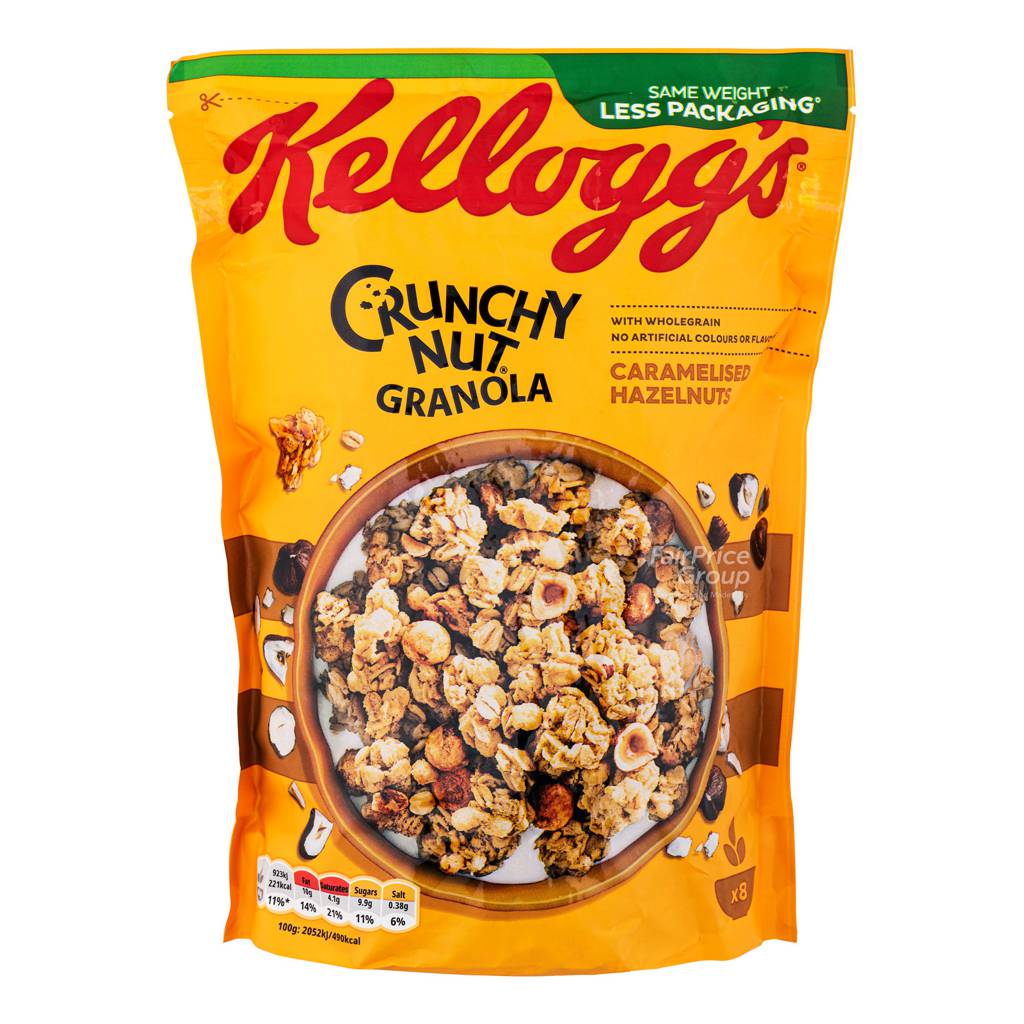 Kellogg's Crunchy Nut Granola - Caramelised Hazelnuts | NTUC FairPrice