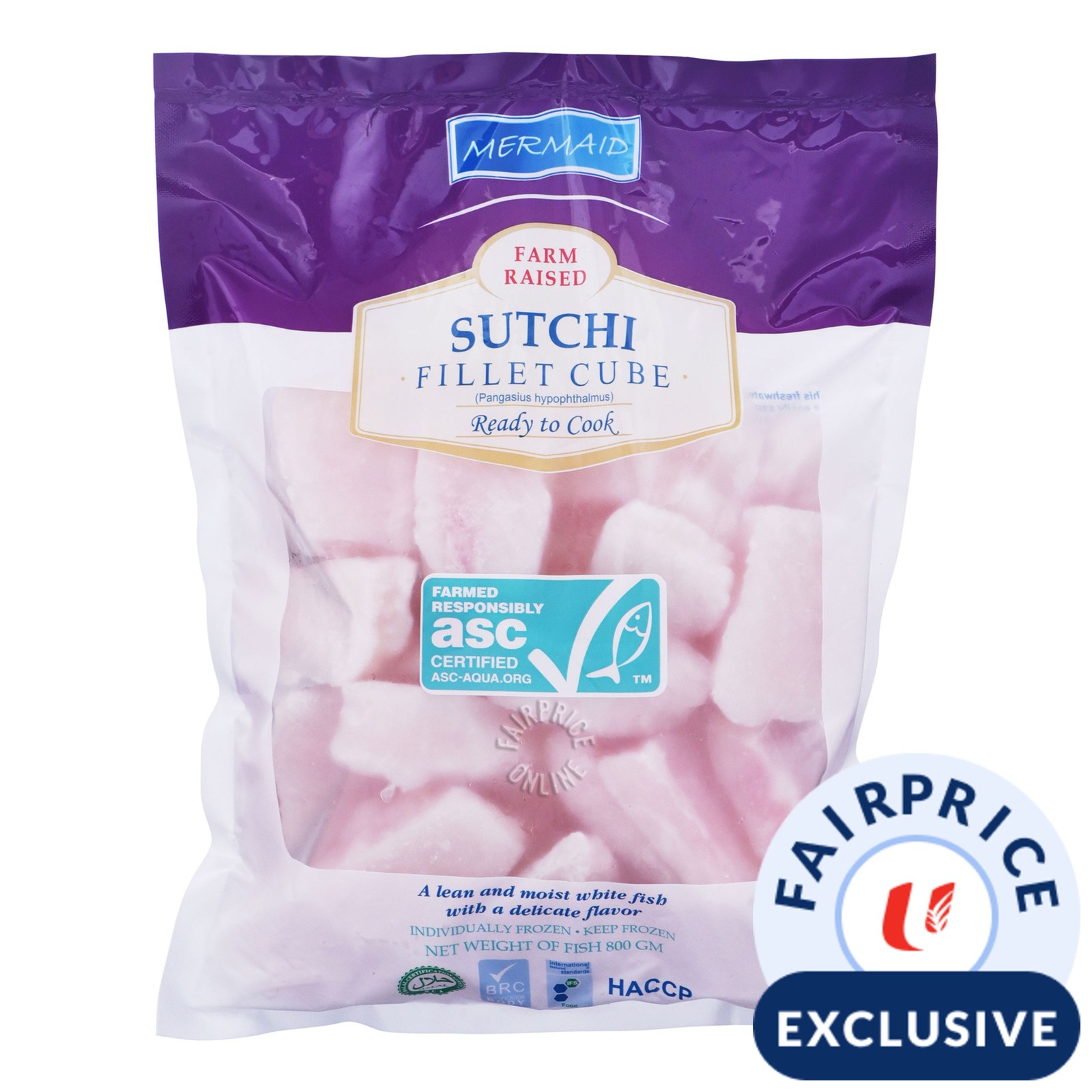 Mermaid Sutchi Fillet Cube | NTUC FairPrice