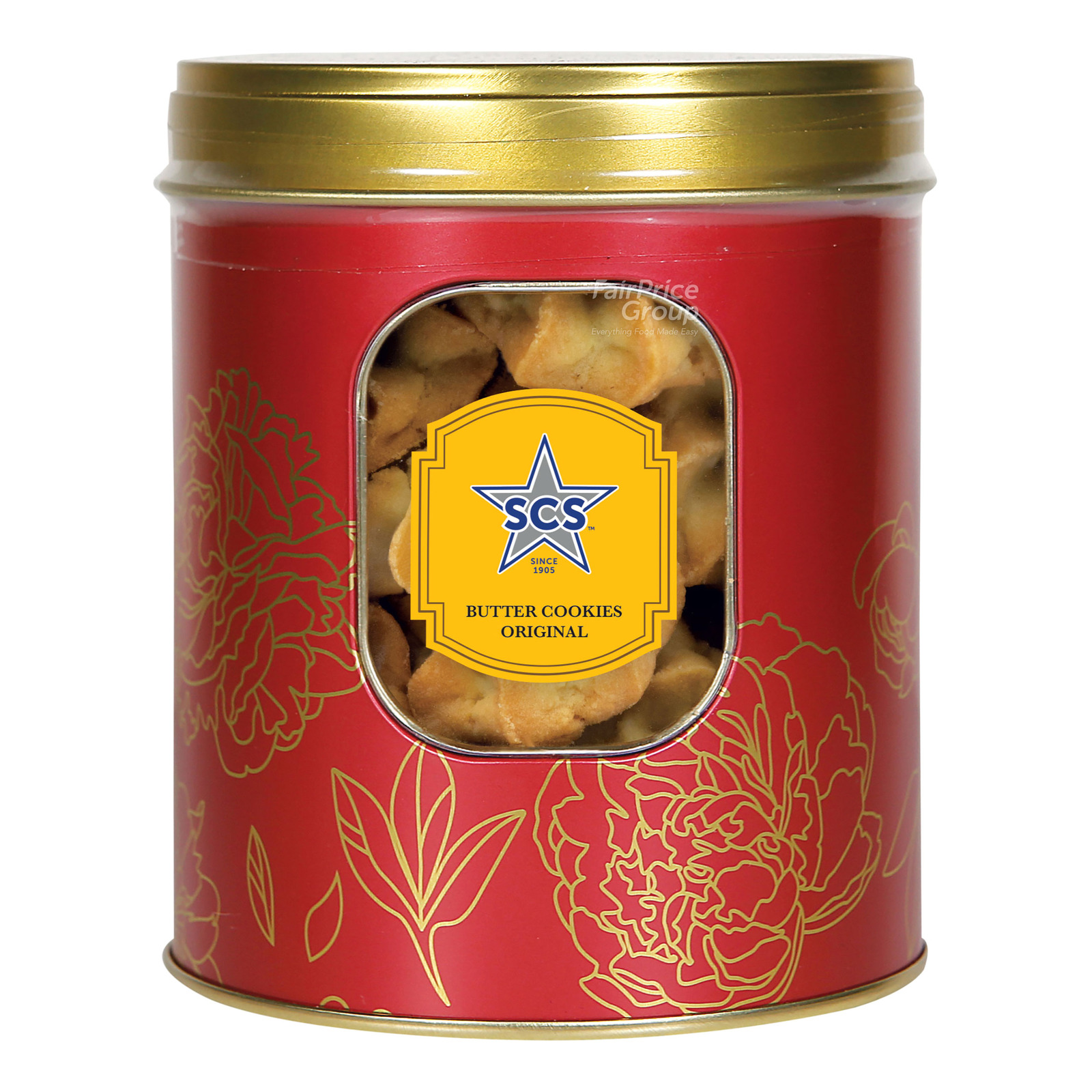 SCS Butter Cookies - Original | NTUC FairPrice
