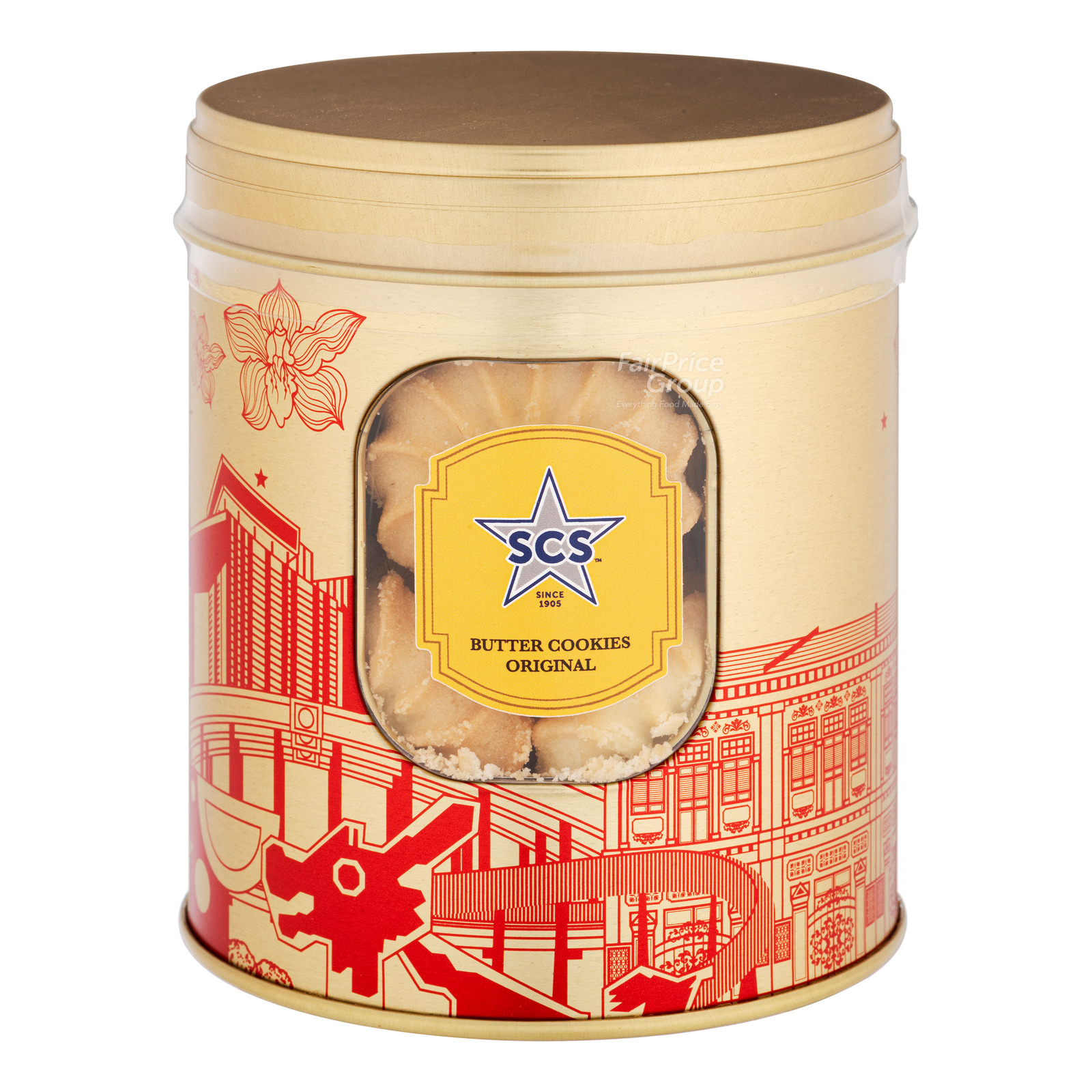 SCS Butter Cookies - Original | NTUC FairPrice