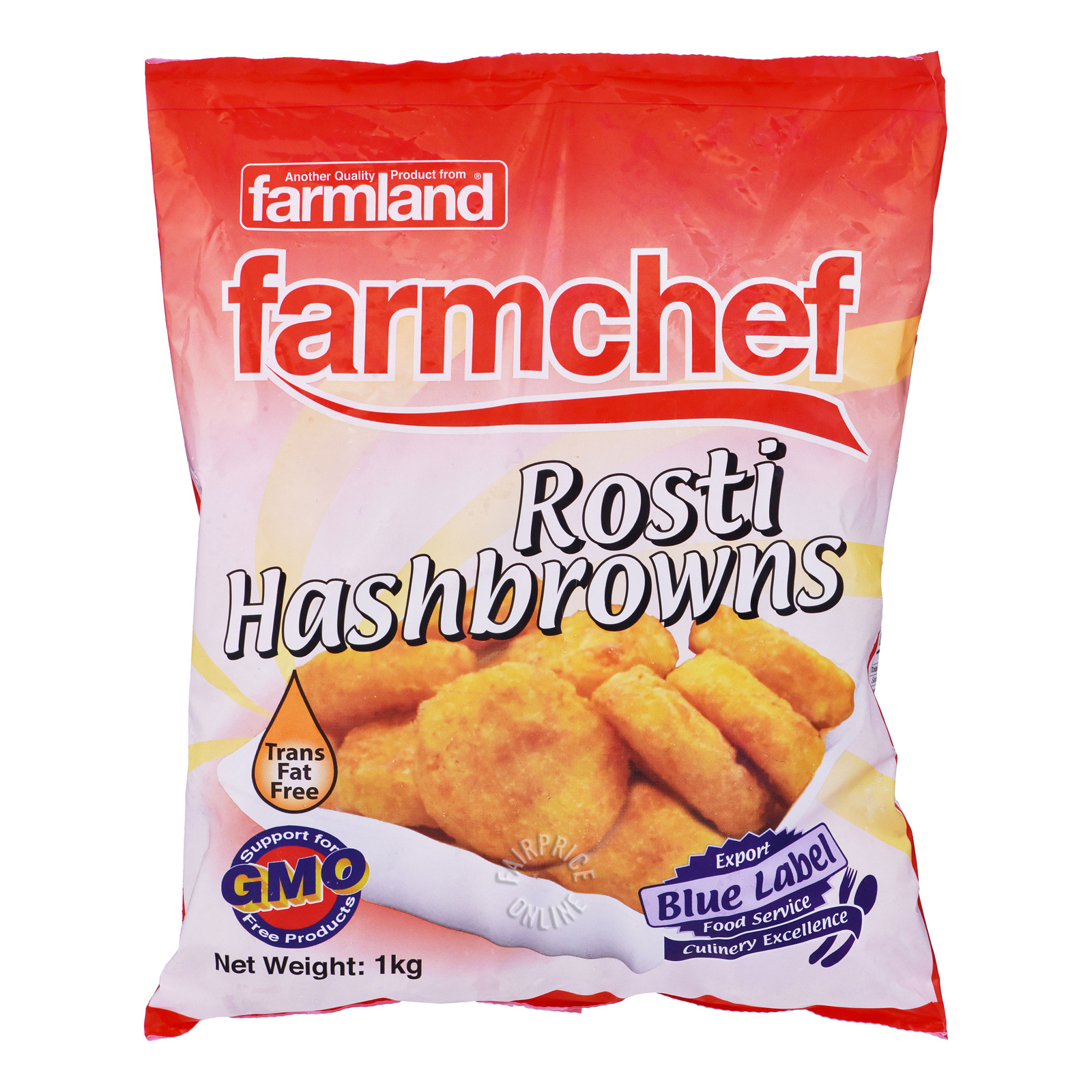 Farmland Frozen Rosti Hash Brown | NTUC FairPrice