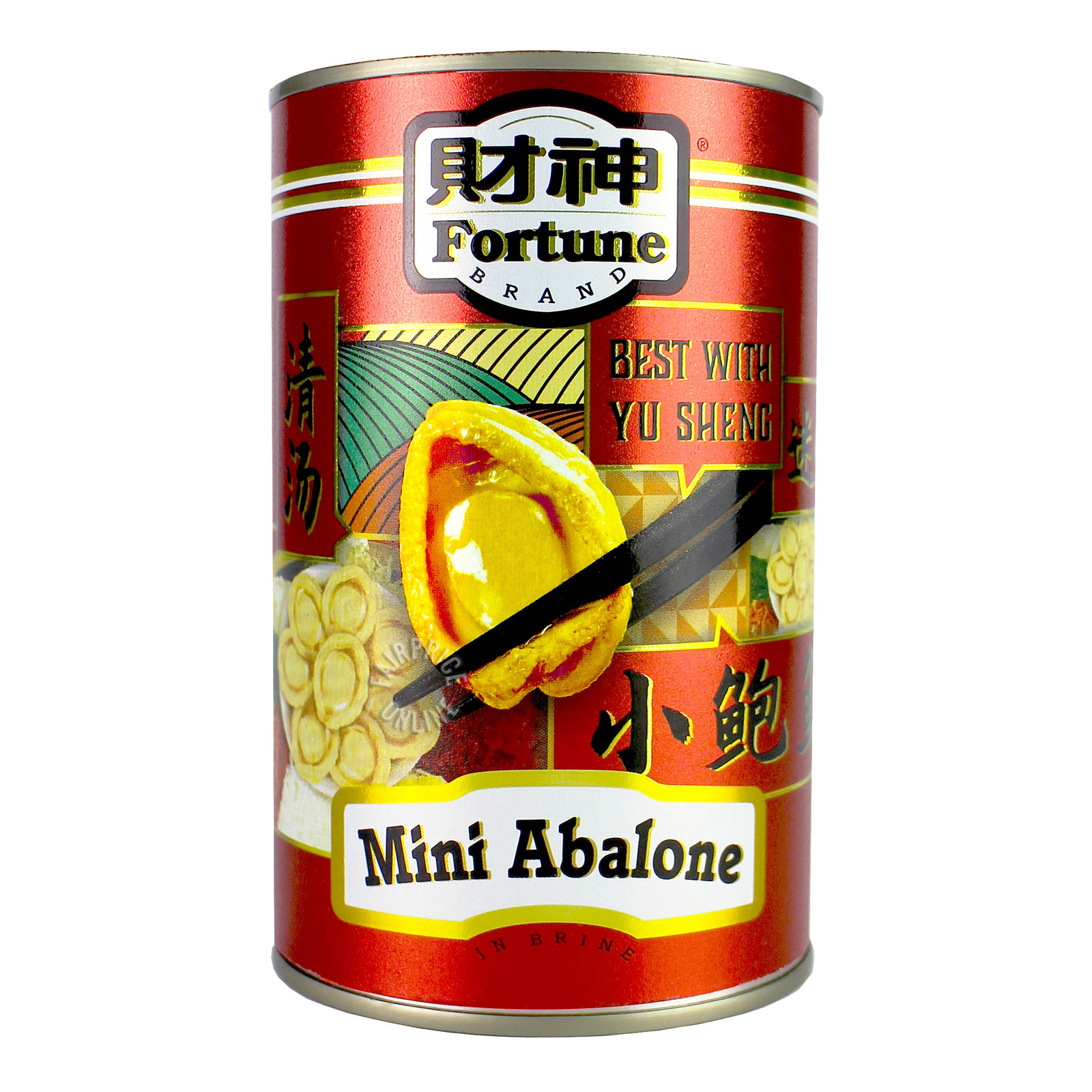 Fortune Brand Mini Abalone | NTUC FairPrice