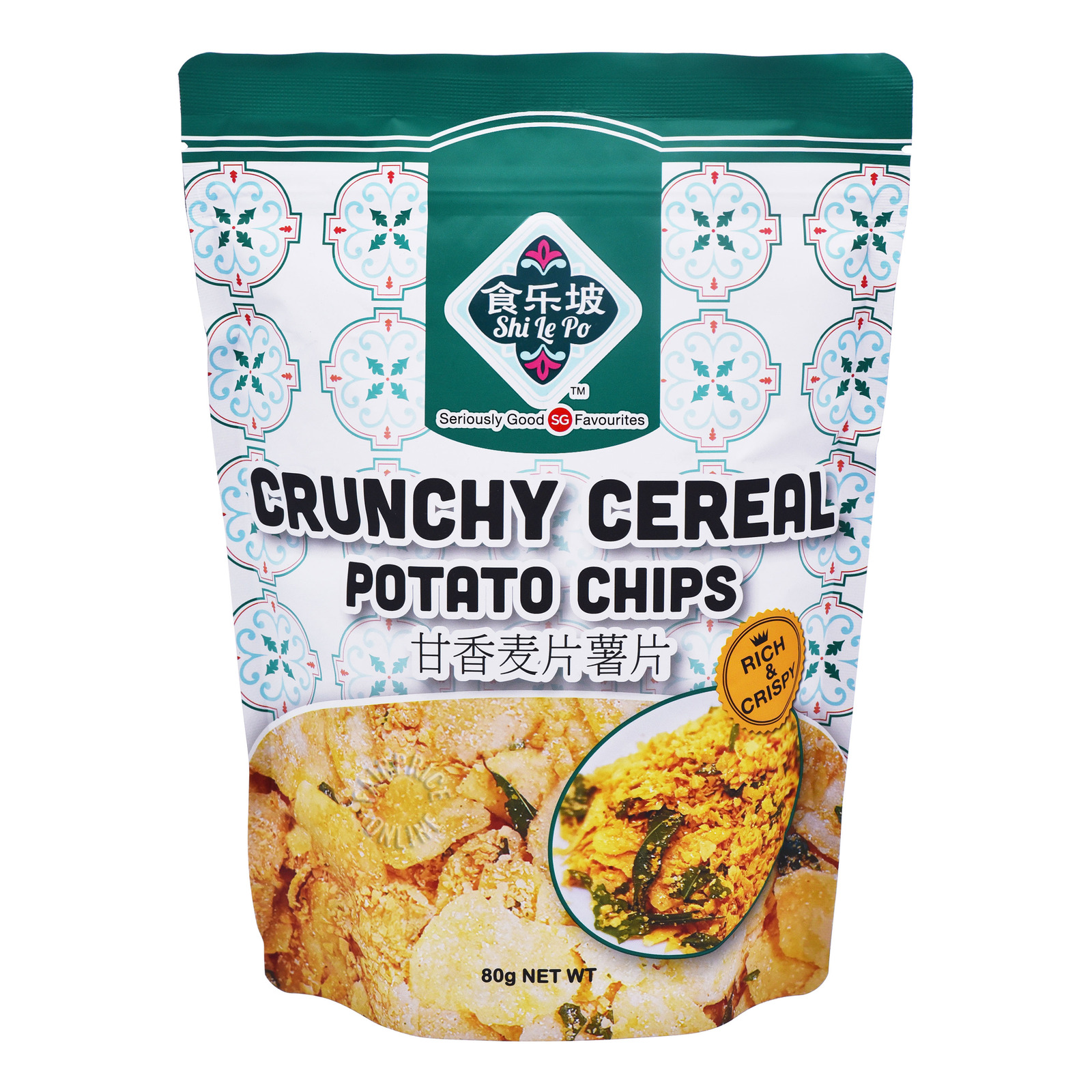 Shi Le Po Potato Chips - Crunchy Cereal | NTUC FairPrice