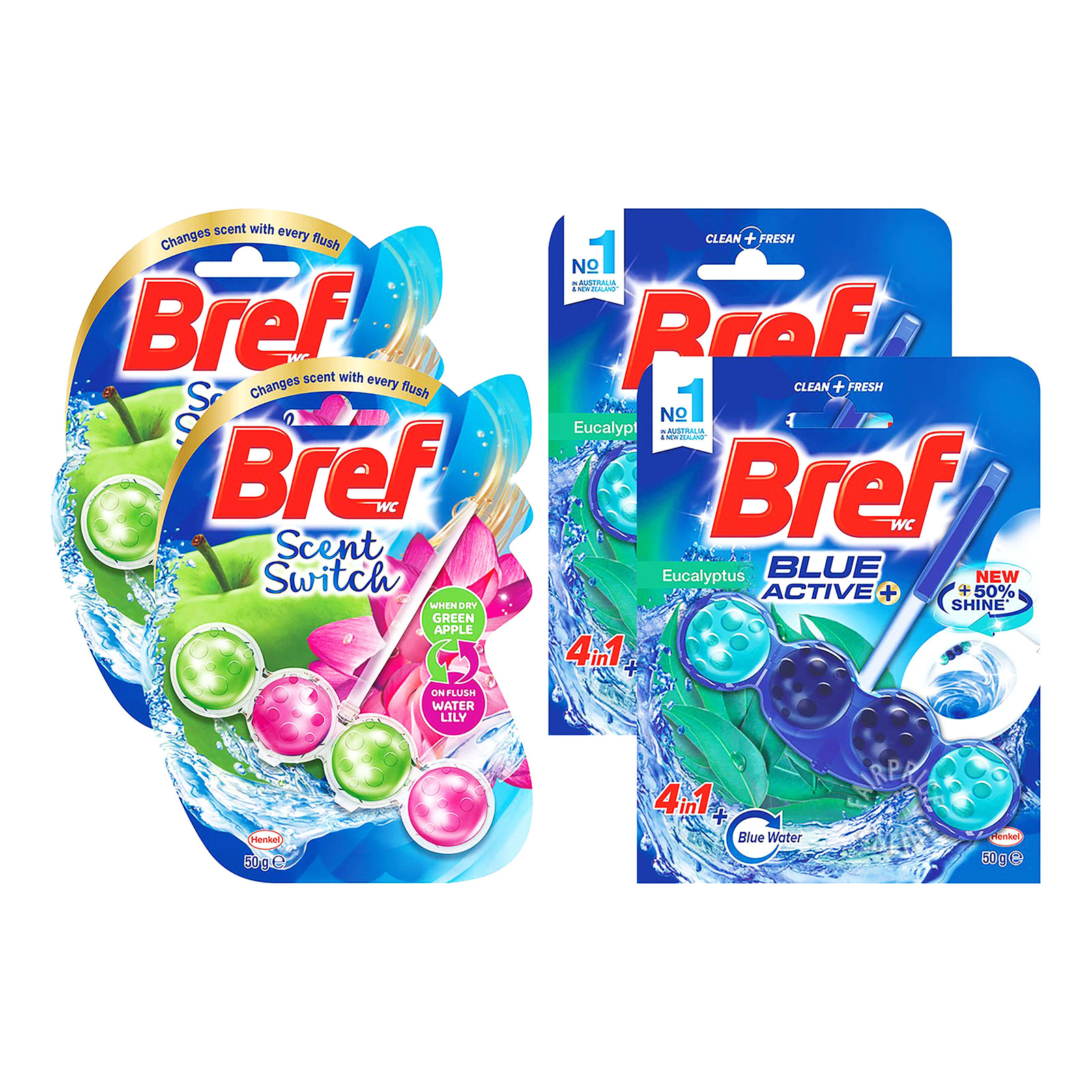 Bref Toilet Cleaner Bundle Set 1 | NTUC FairPrice