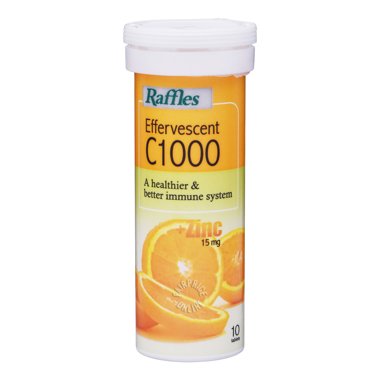 Raffles Effervescent Tablets - C1000 | NTUC FairPrice