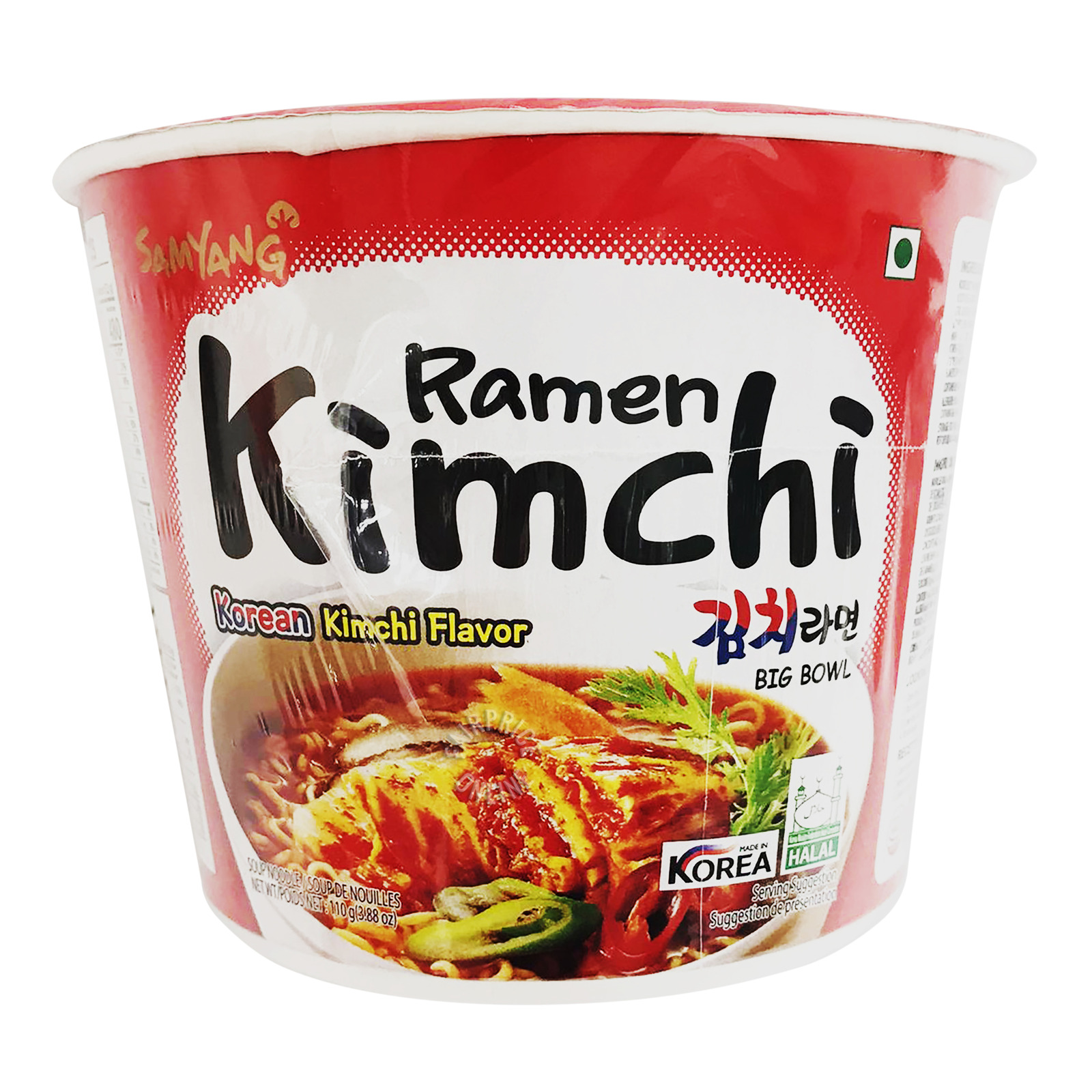 Samyang Big Bowl - Kimchi | NTUC FairPrice