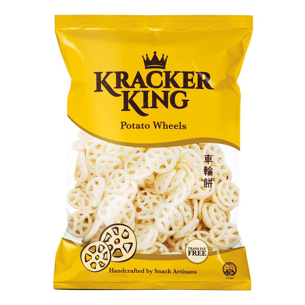 Kracker King Potato Wheels | NTUC FairPrice