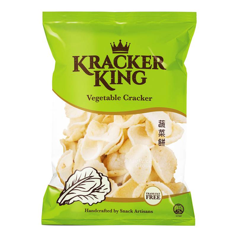 Kracker King Vegetable Crackers | NTUC FairPrice