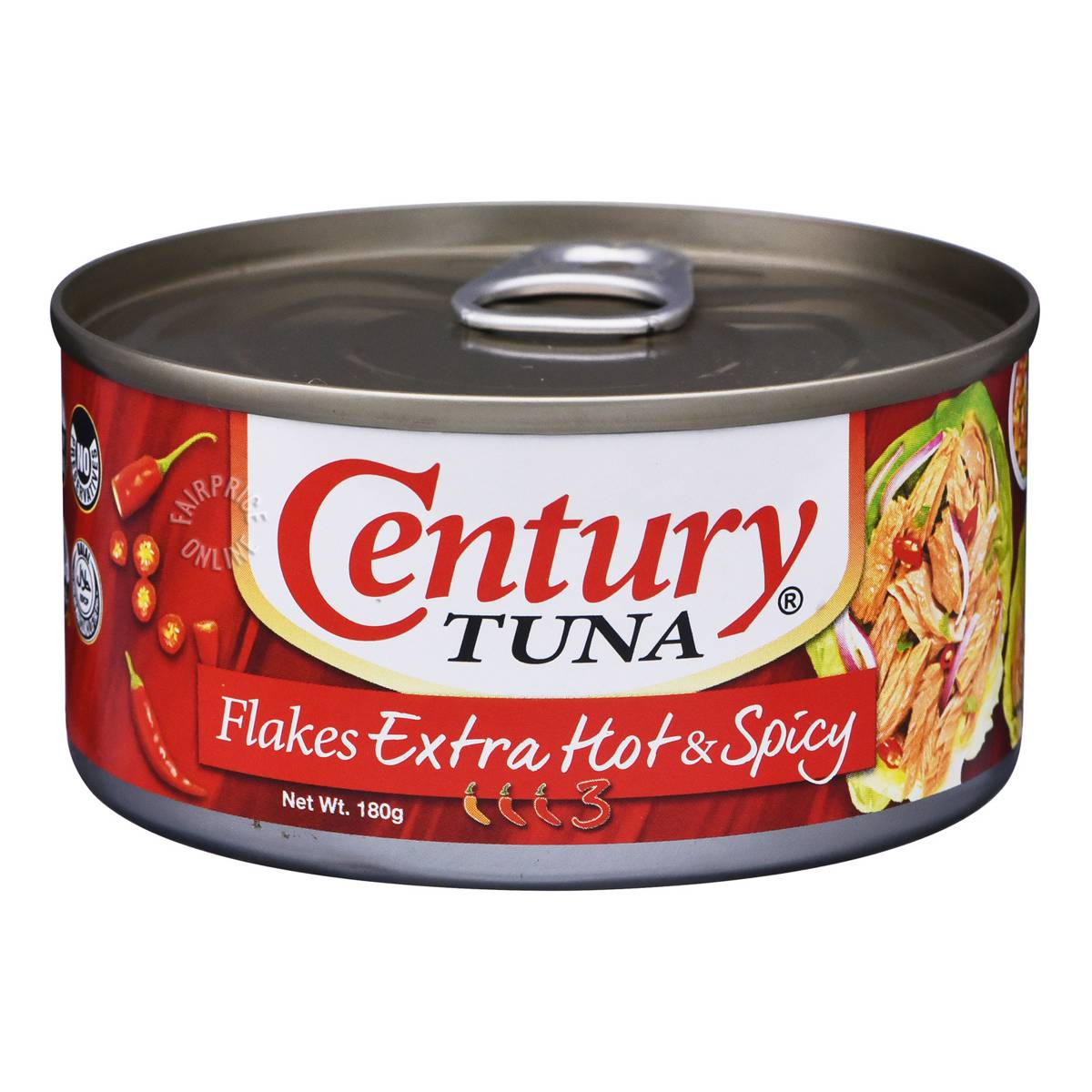 Century Tuna Flakes - Hot & Spicy | NTUC FairPrice