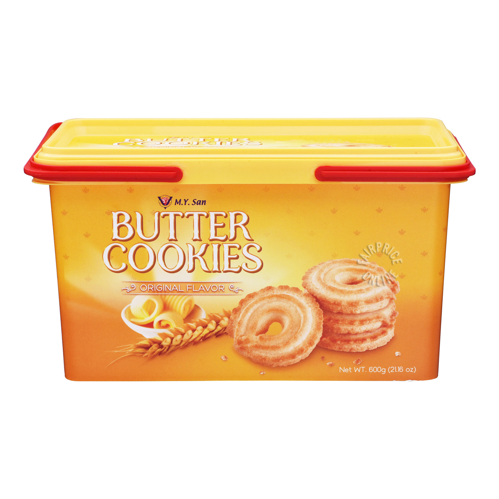 M.Y.San Butter Cookies Tub | NTUC FairPrice