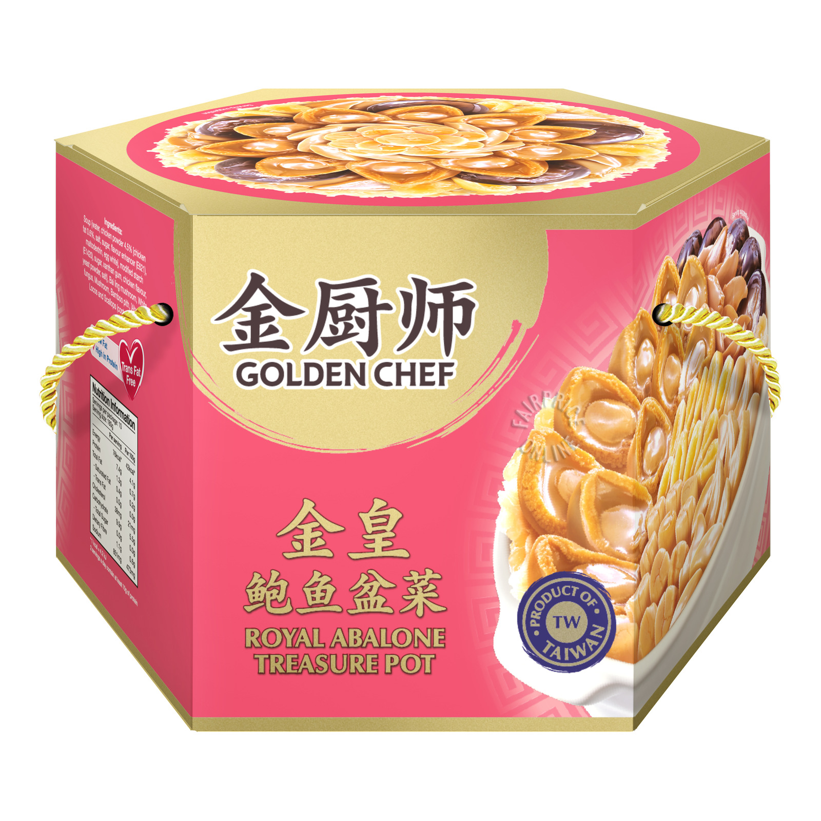 Golden Chef Royal Abalone Treasure Pot | NTUC FairPrice