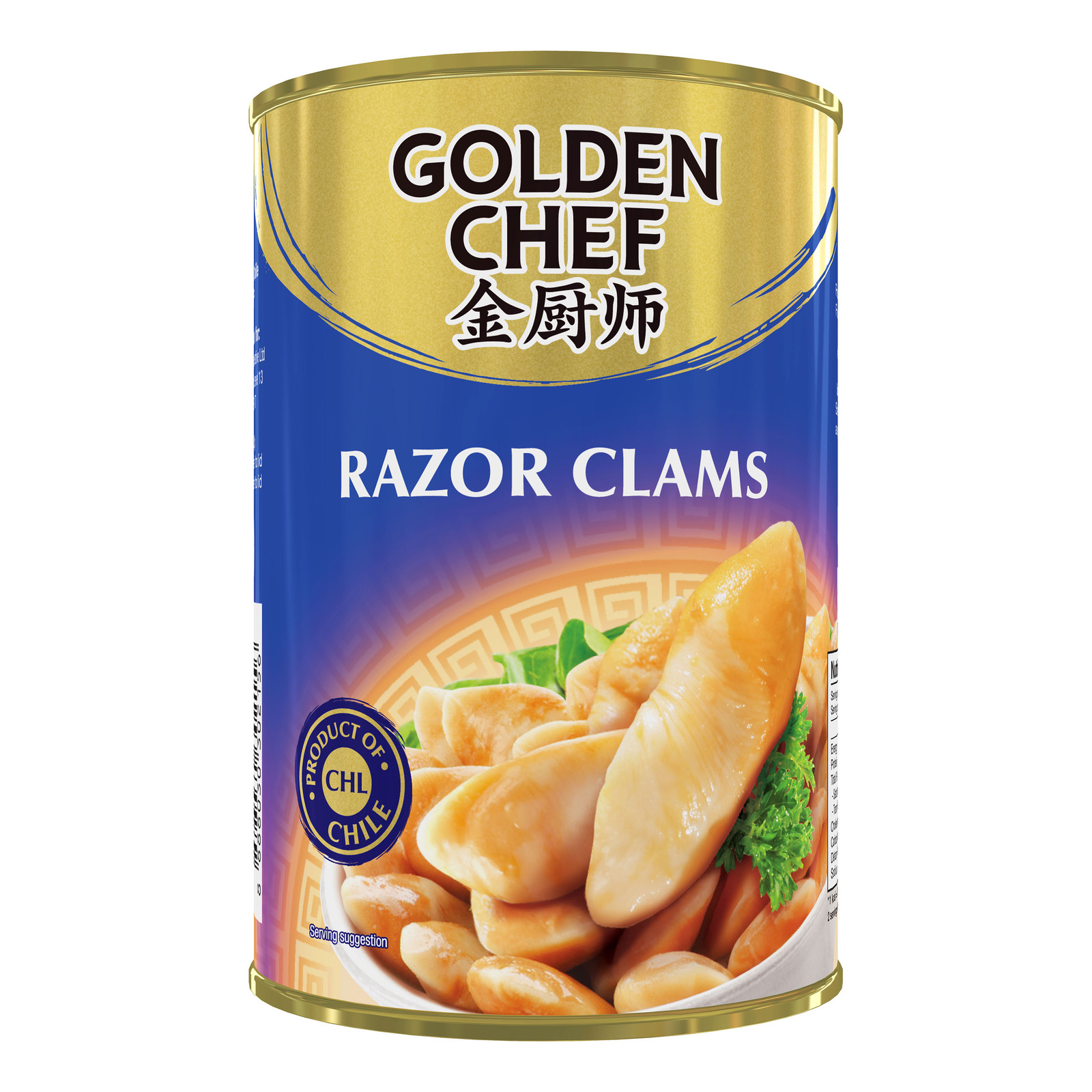 Golden Chef - Razor Clams | NTUC FairPrice