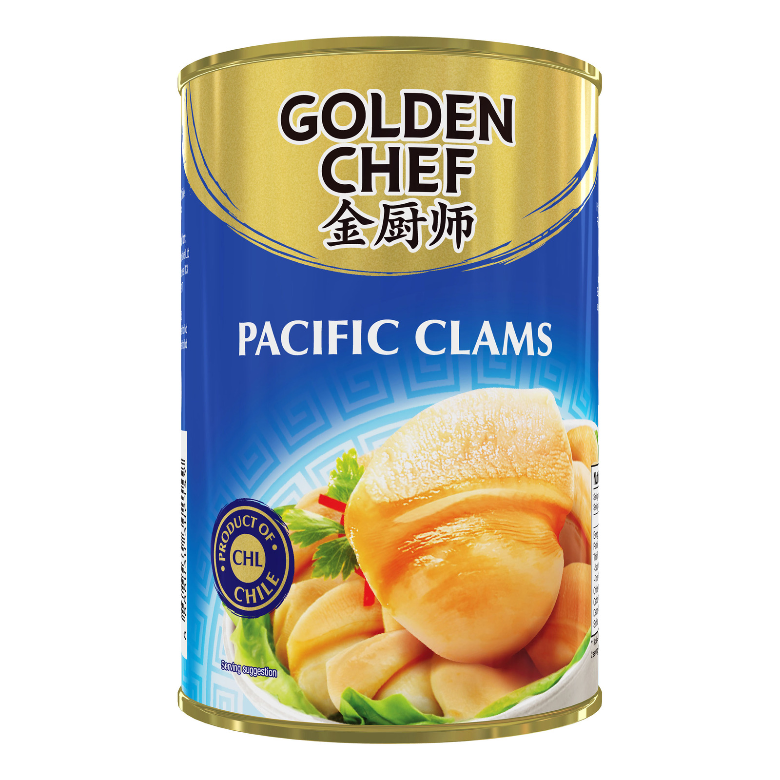 Golden Chef - Pacific Clams | NTUC FairPrice